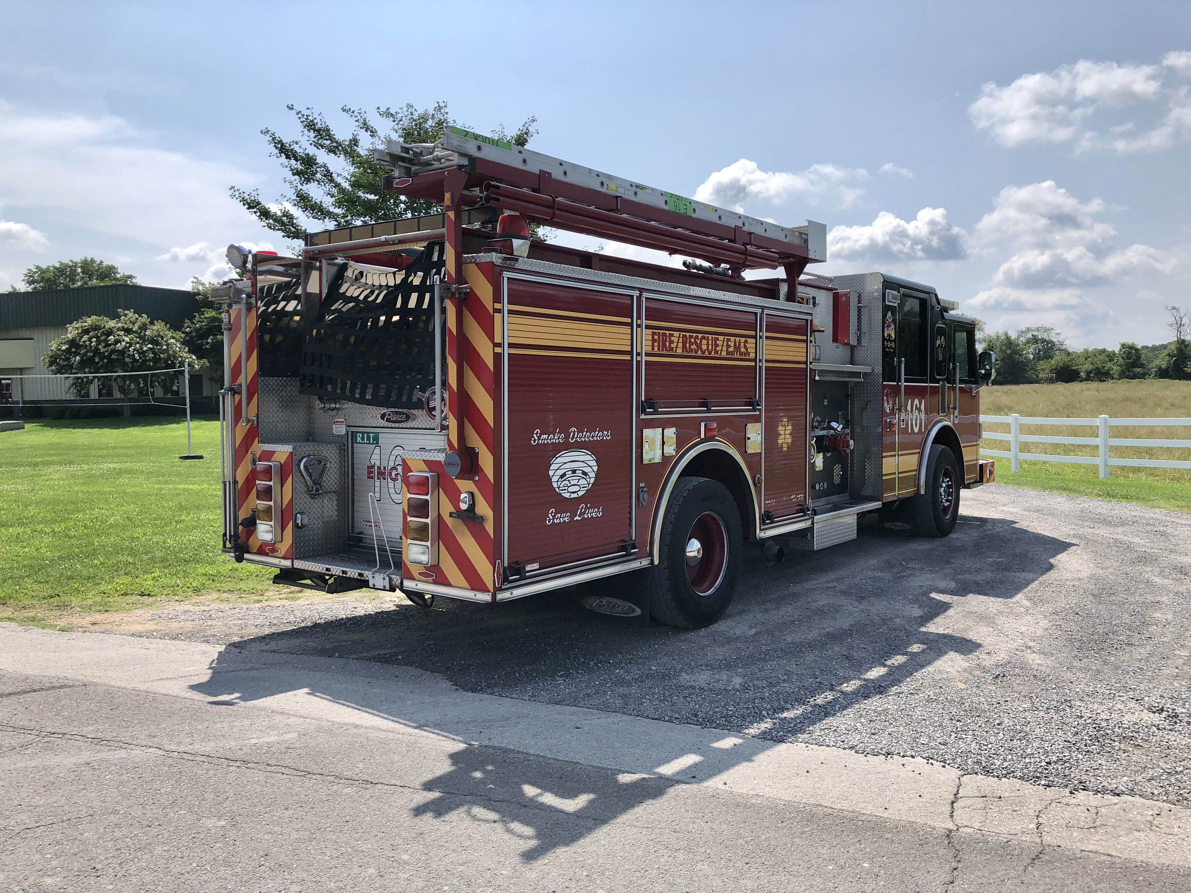 2006 Pierce Enforcer Pumper | Used Truck Details