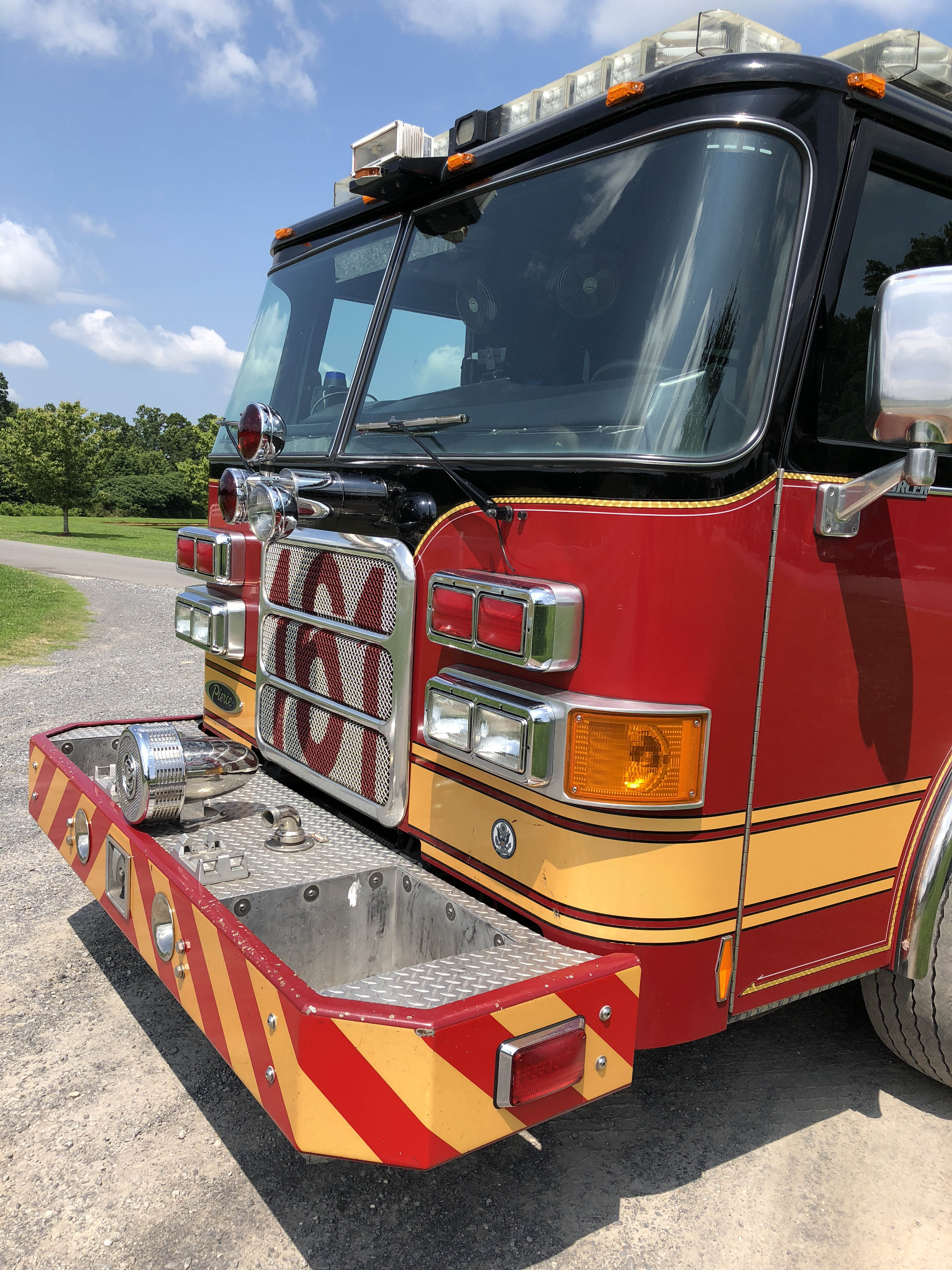 2006 Pierce Enforcer Pumper | Used Truck Details