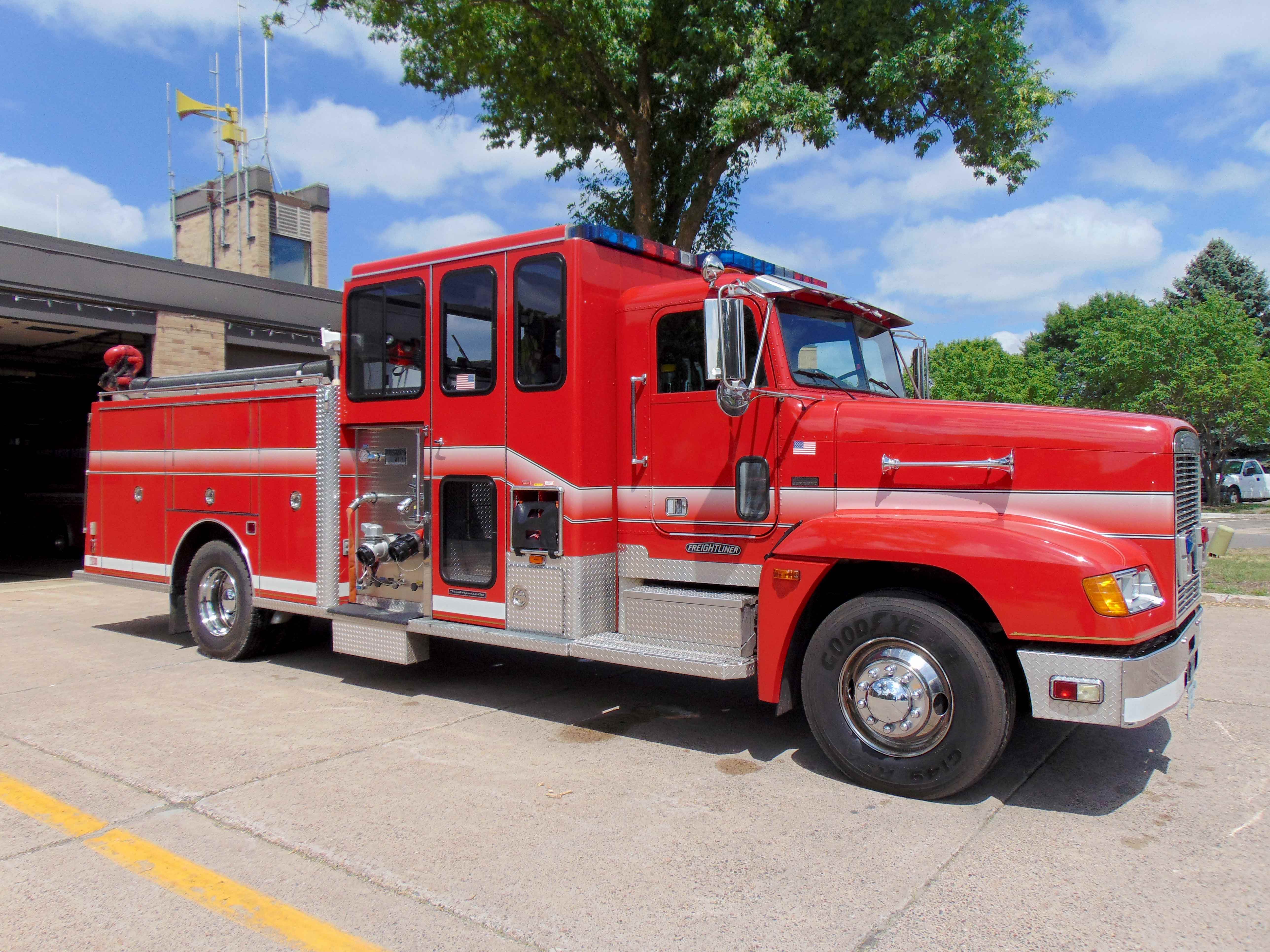 1992 Custom Fire Freightliner Rescue | Used Truck Details