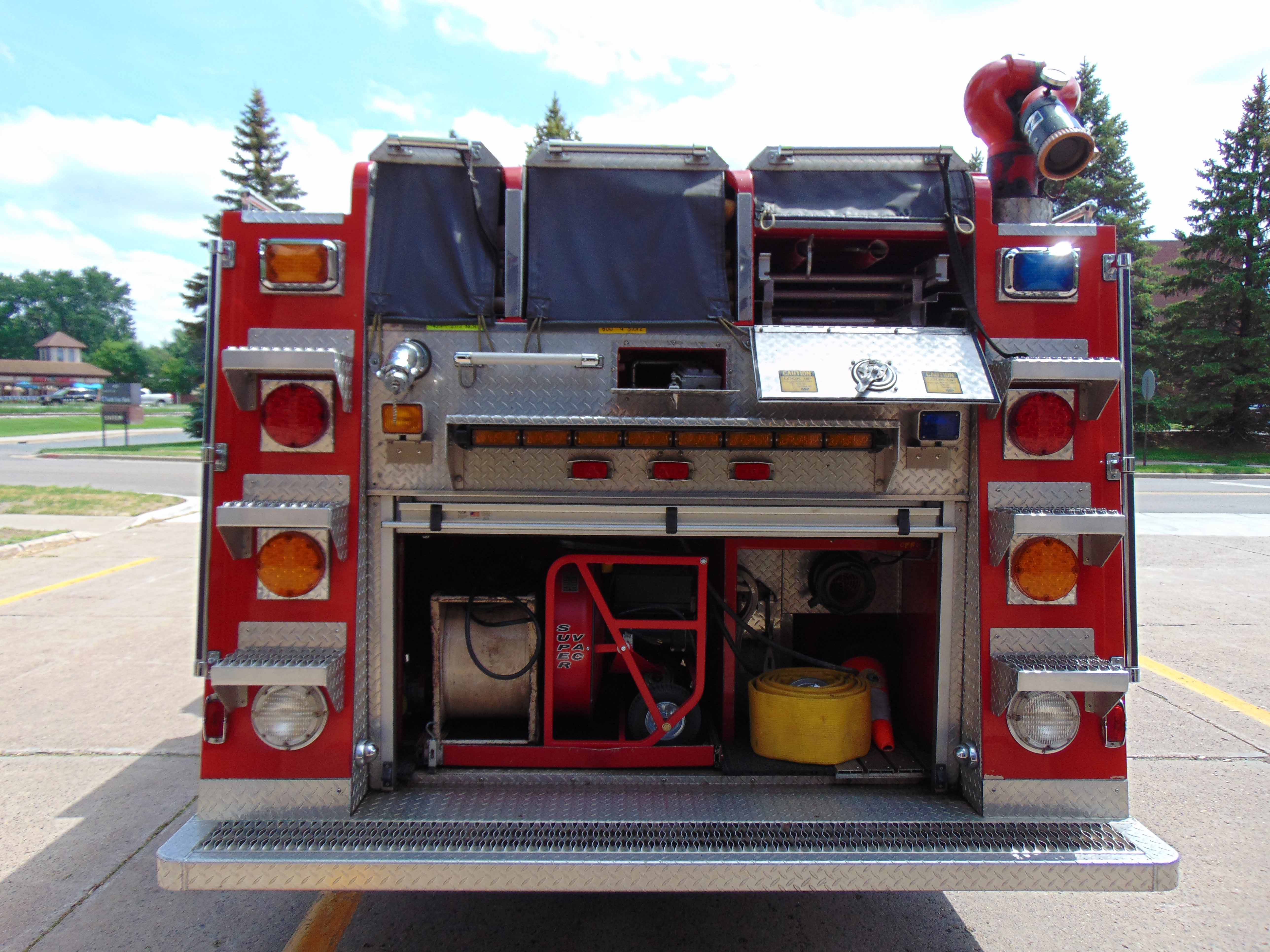 1992 Custom Fire Freightliner Rescue | Used Truck Details