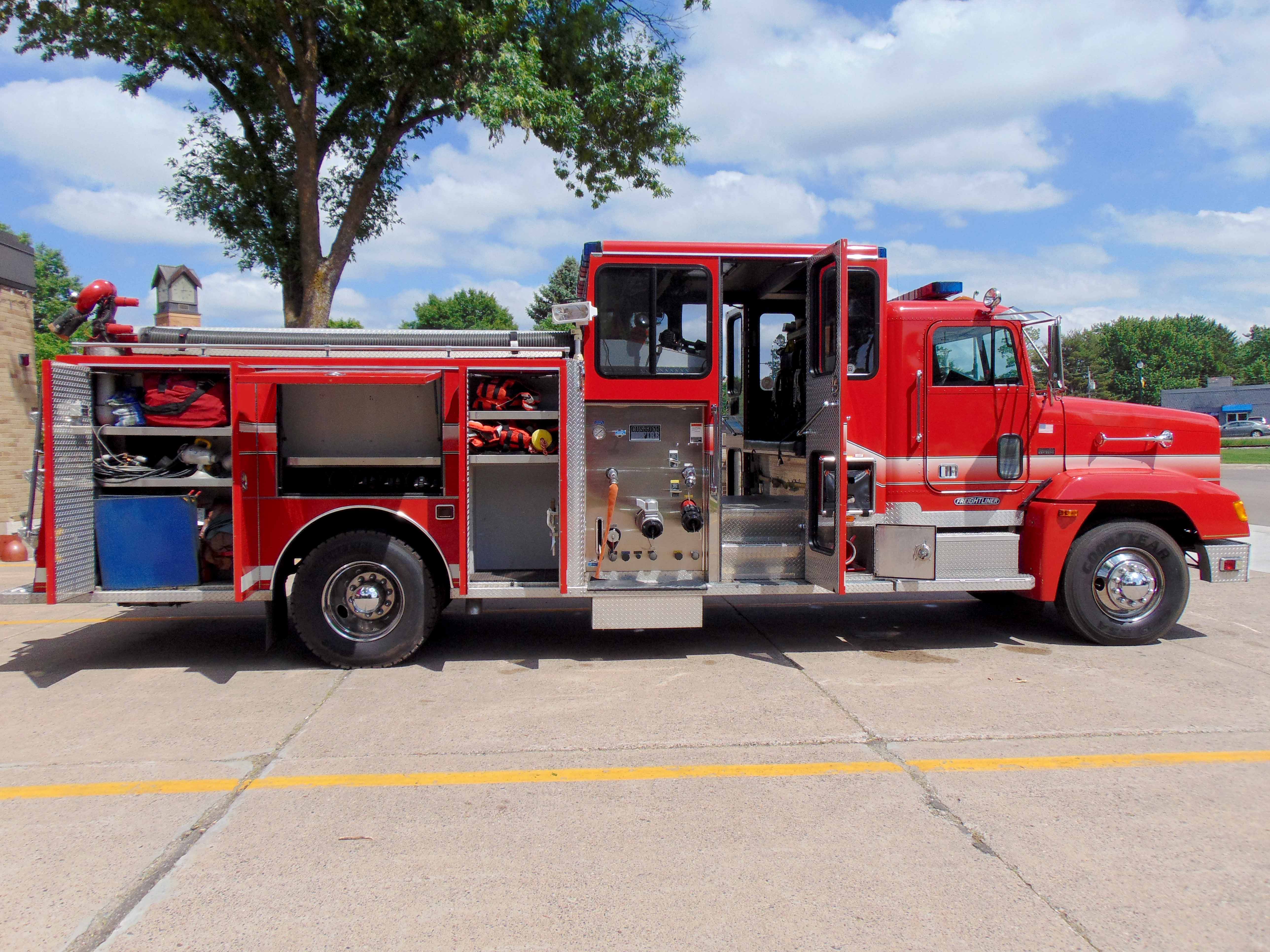1992 Custom Fire Freightliner Rescue | Used Truck Details