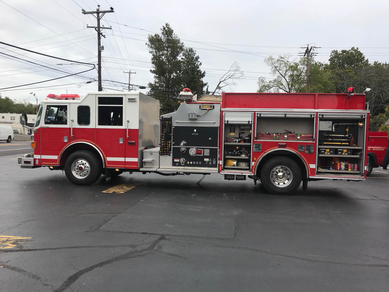 2006 Pierce Enforcer Pumper | Used Truck Details