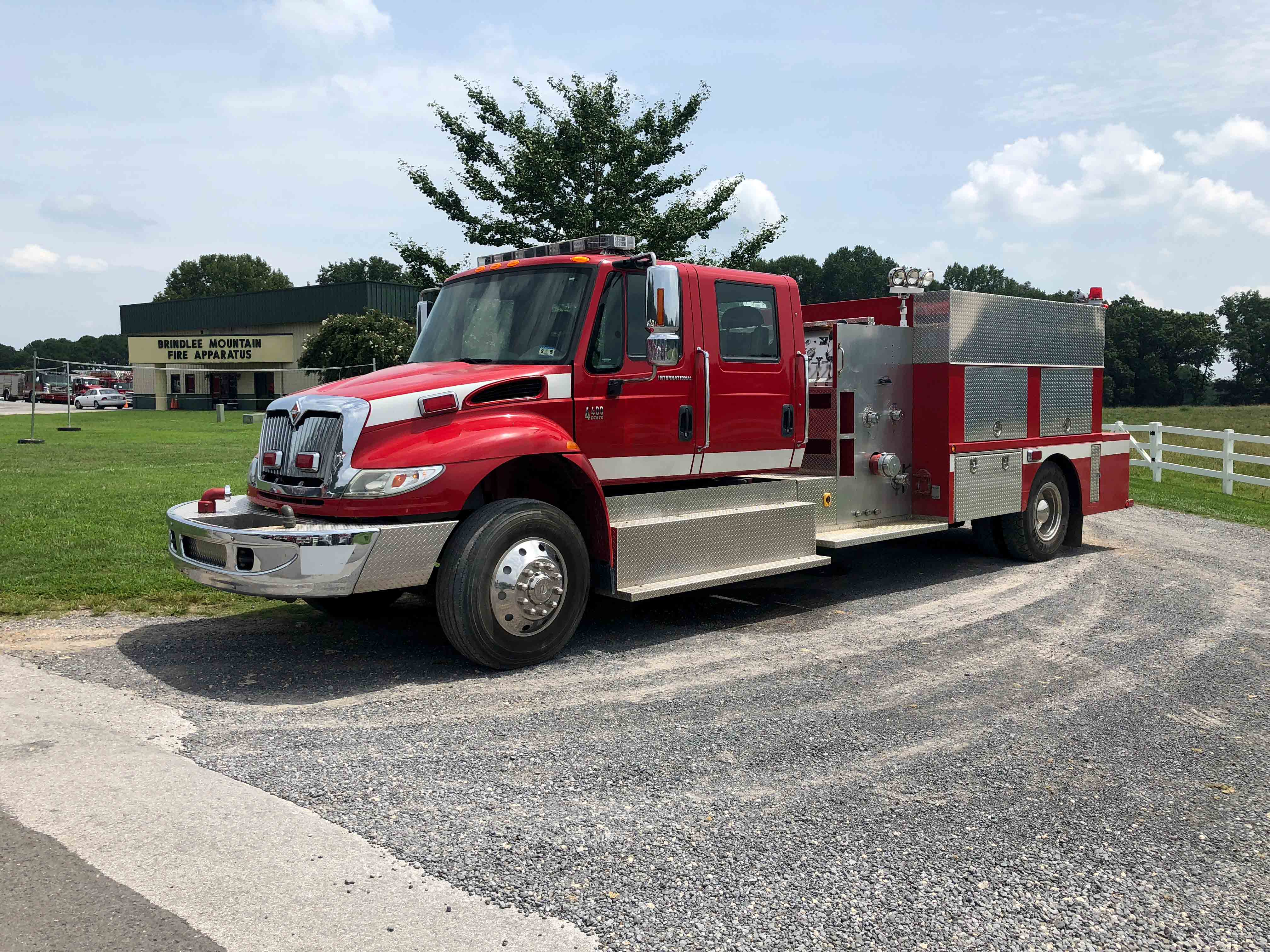 2006 International Pumper Tanker | Used Truck Details
