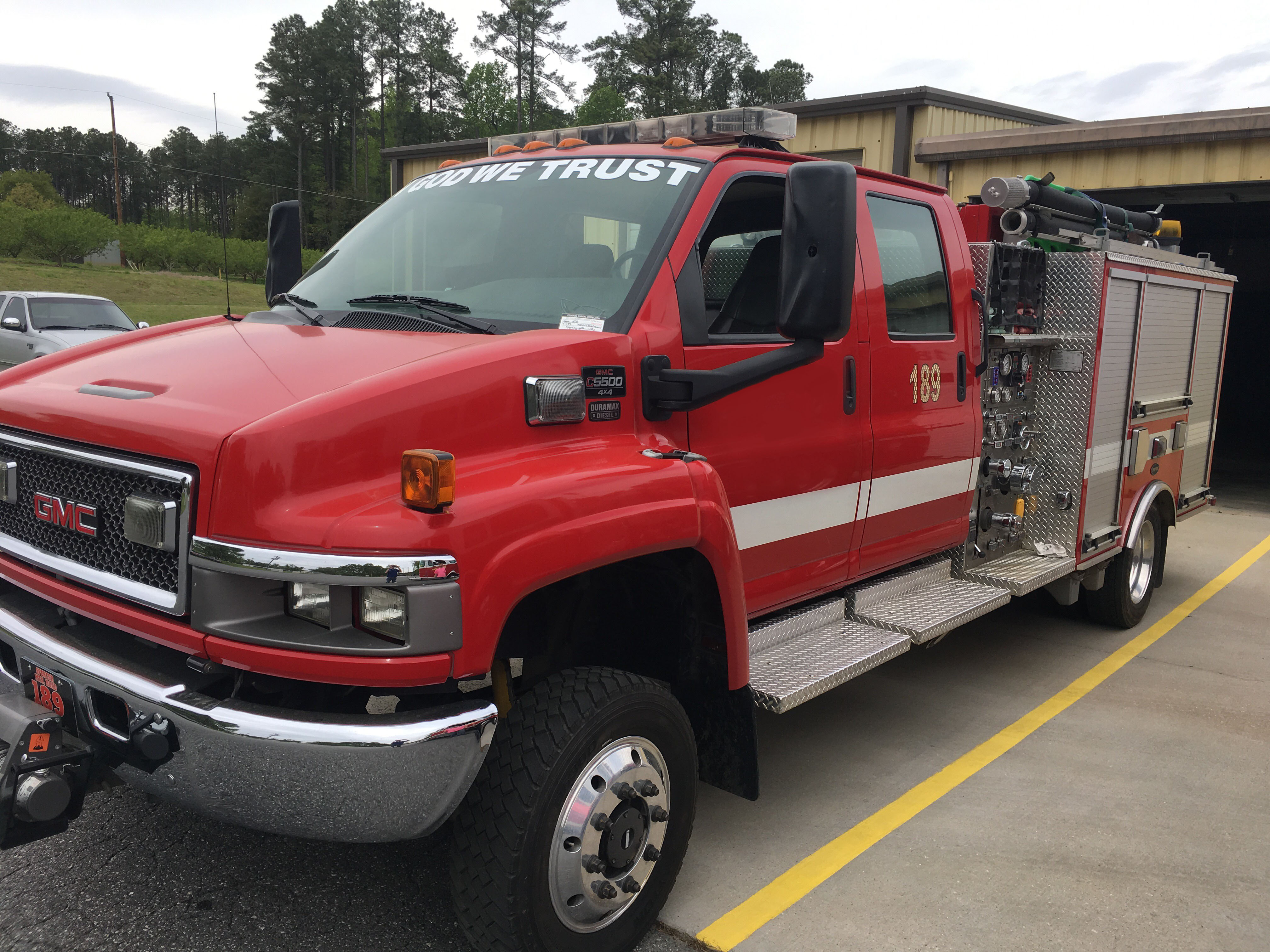 2008 GMC 5500 4x4 Quick Attack | Used Truck Details