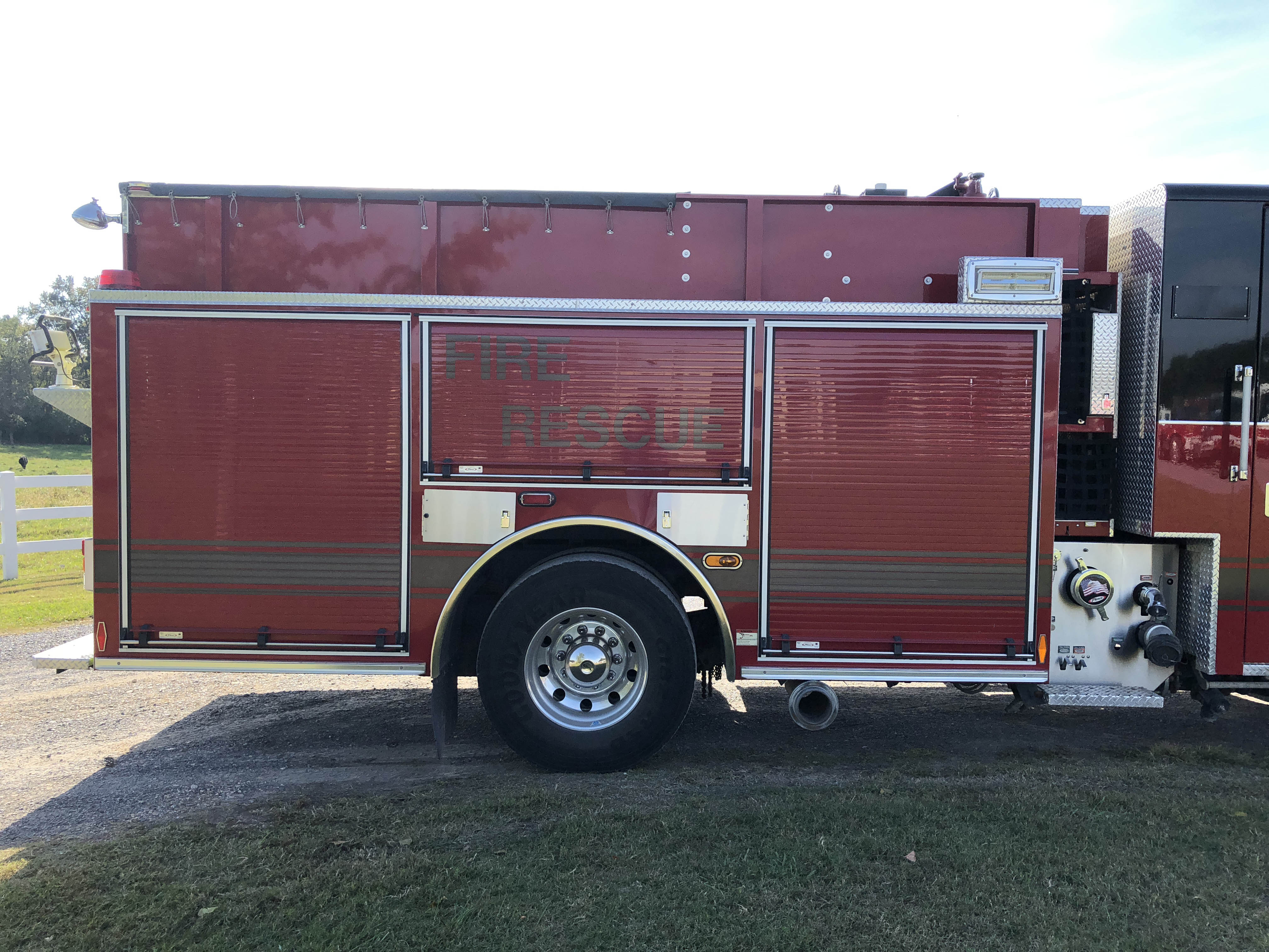 2010 Pierce PUC Custom Rescue Pumper | Used Truck Details