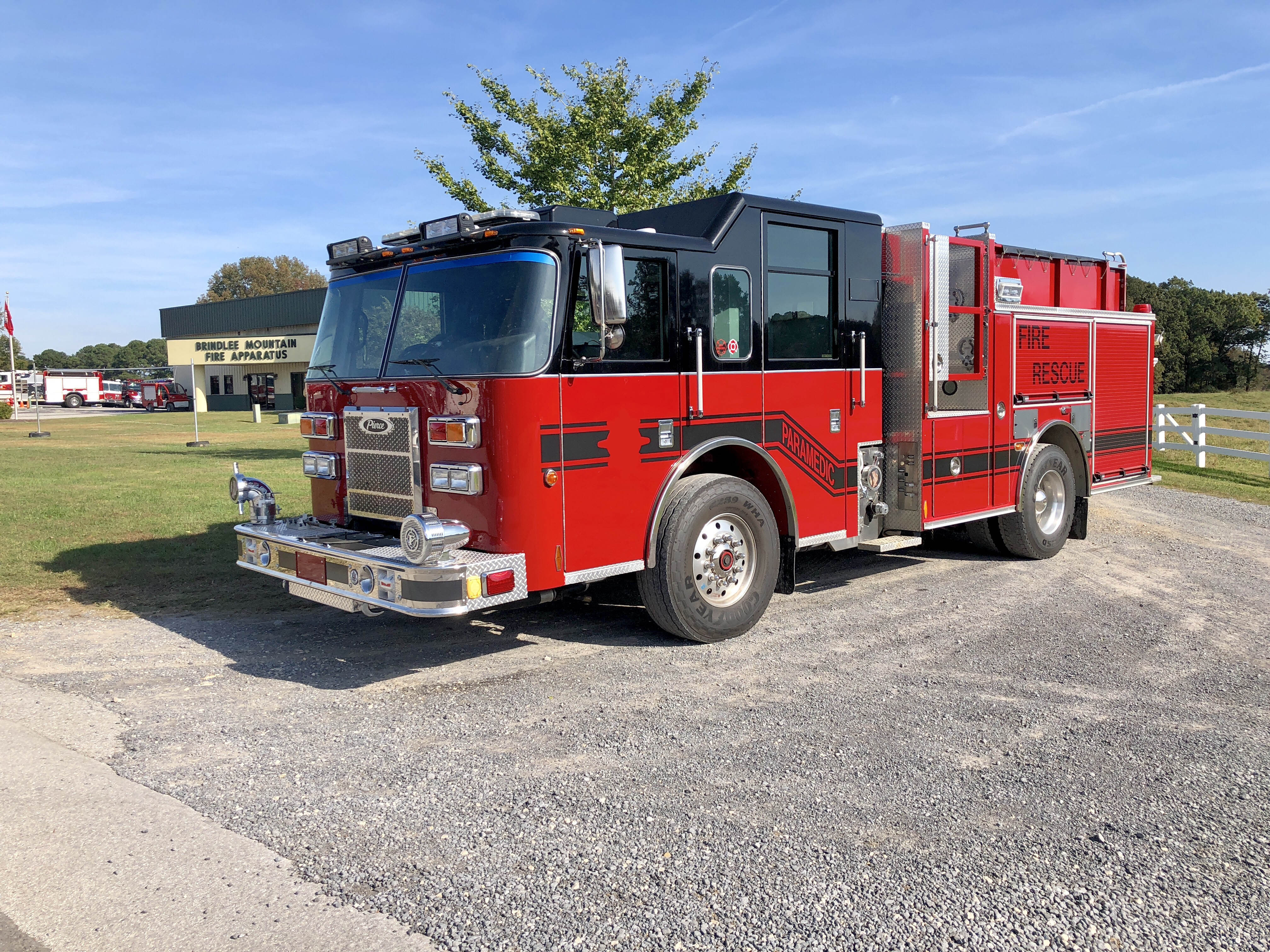 2010 Pierce PUC Custom Rescue Pumper | Used Truck Details