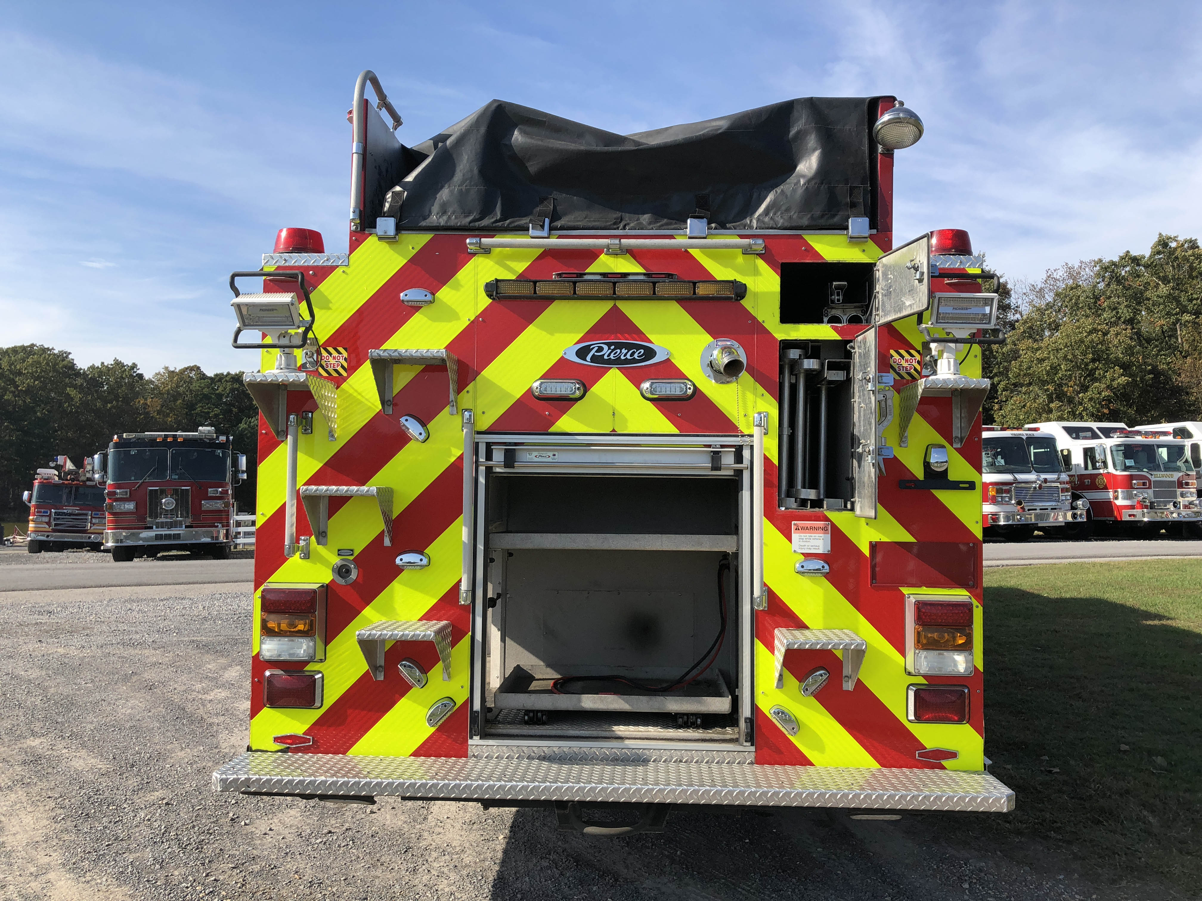 2010 Pierce PUC Custom Rescue Pumper | Used Truck Details