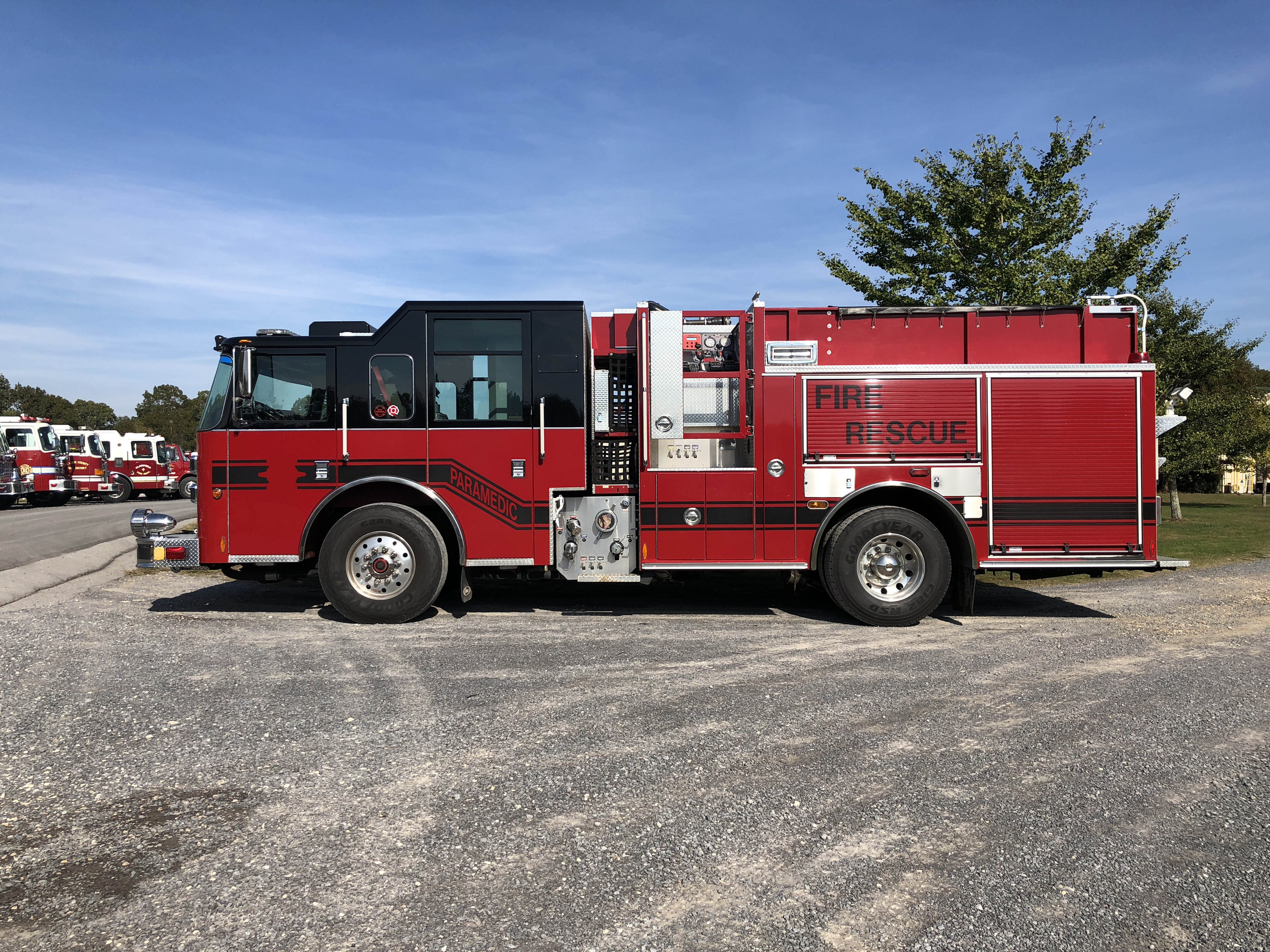 2010 Pierce PUC Custom Rescue Pumper | Used Truck Details