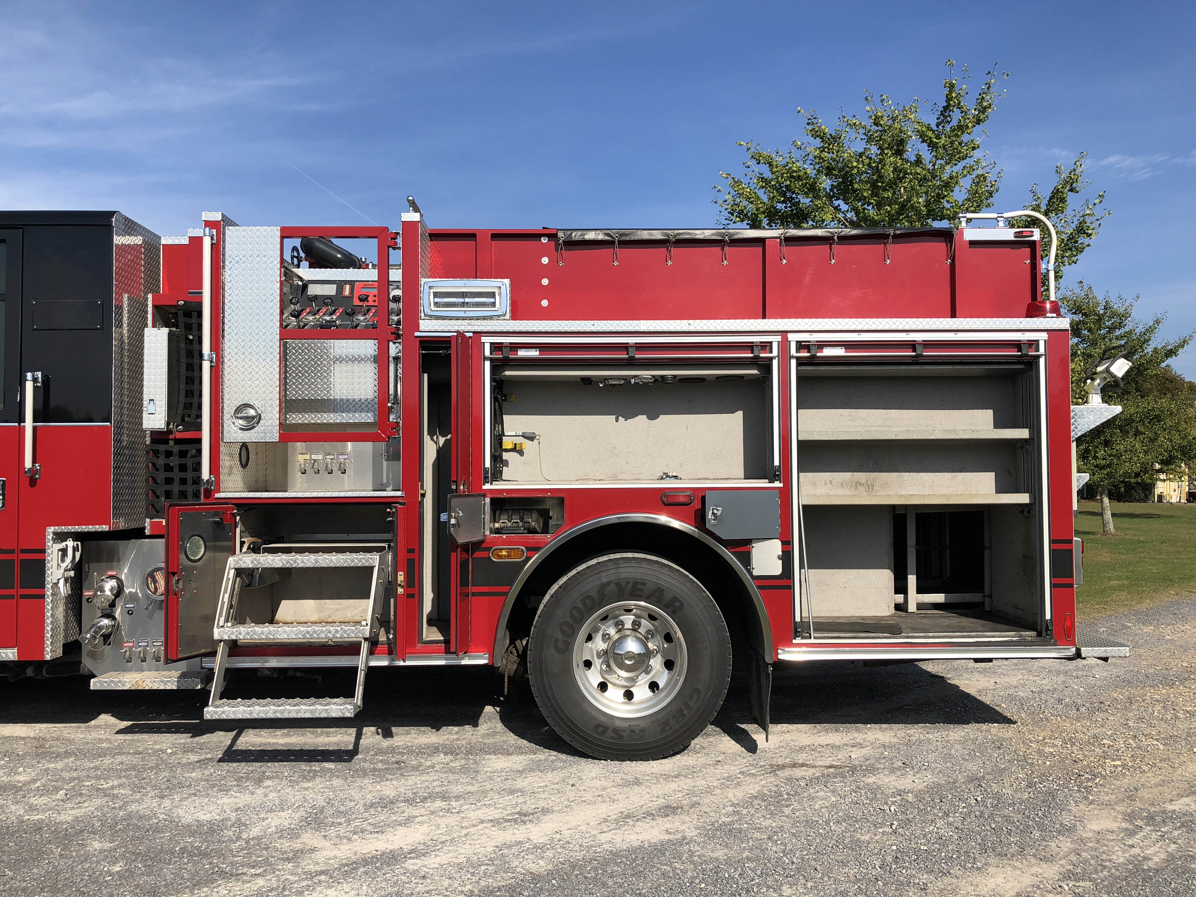 2010 Pierce PUC Custom Rescue Pumper | Used Truck Details
