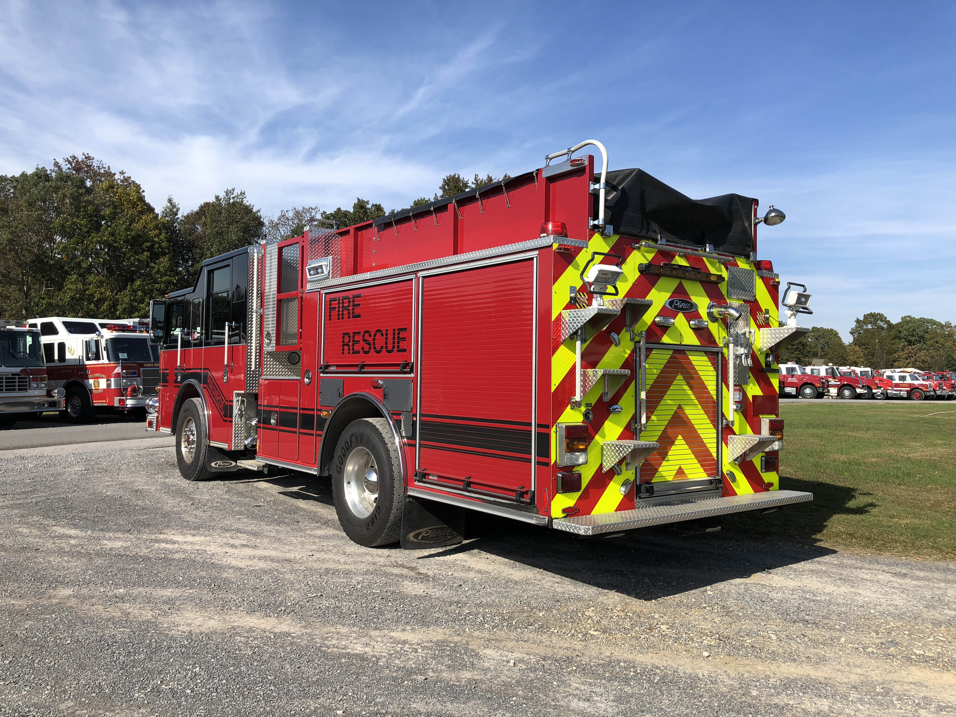 2010 Pierce PUC Custom Rescue Pumper | Used Truck Details