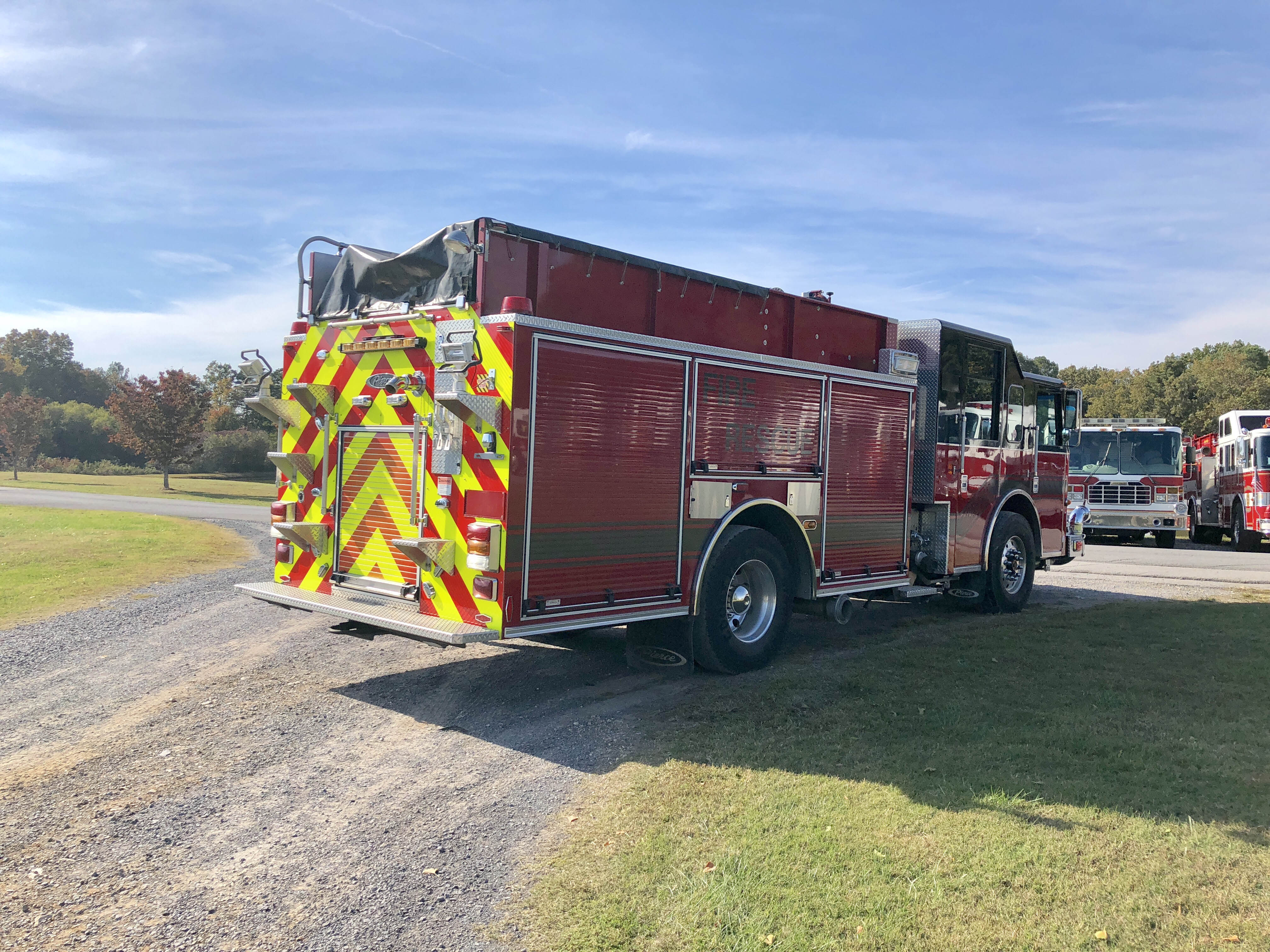 2010 Pierce PUC Custom Rescue Pumper | Used Truck Details
