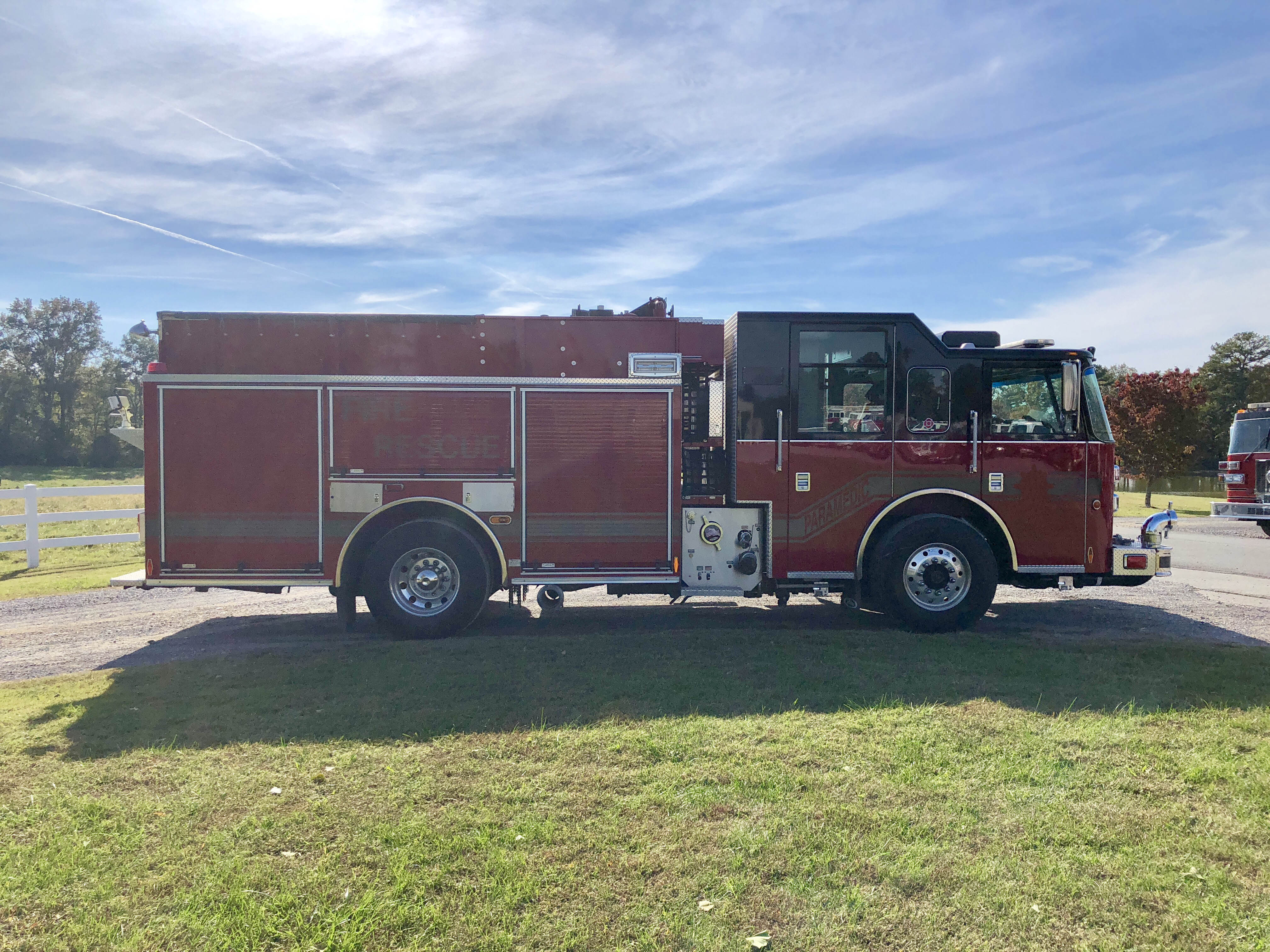2010 Pierce PUC Custom Rescue Pumper | Used Truck Details