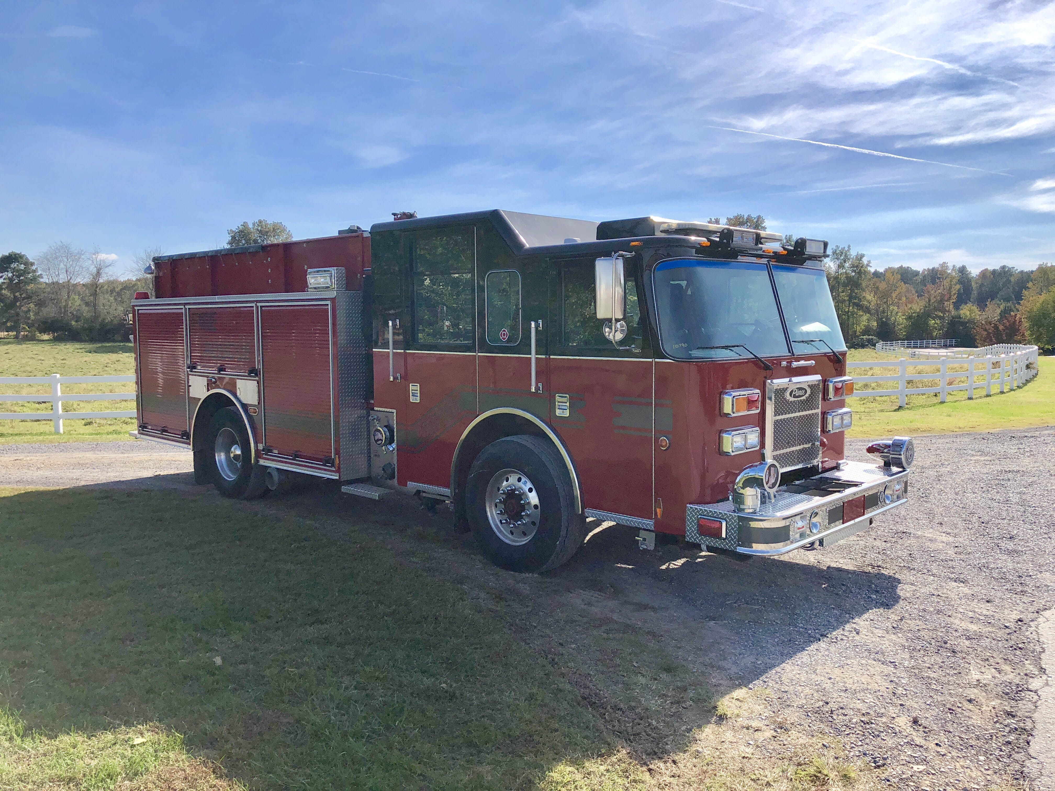 2010 Pierce PUC Custom Rescue Pumper | Used Truck Details