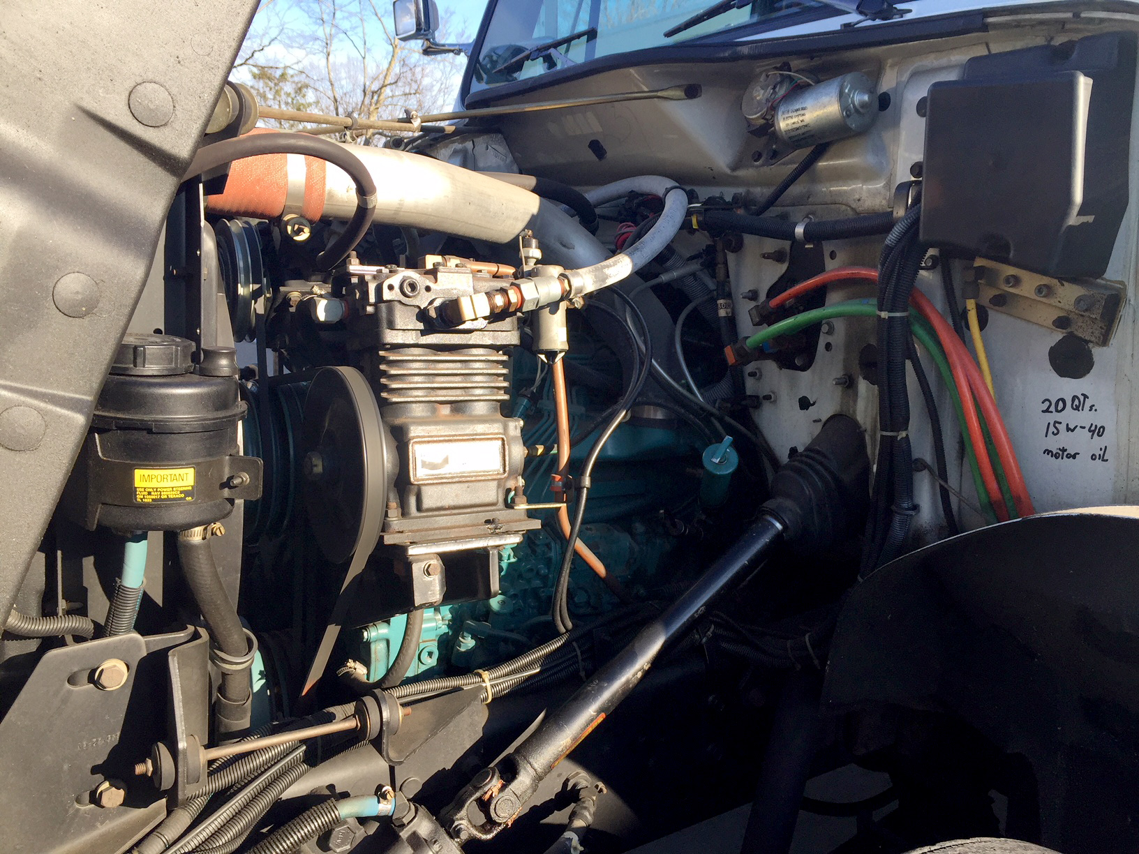 1992 Swab International Rescue | Used Truck Details