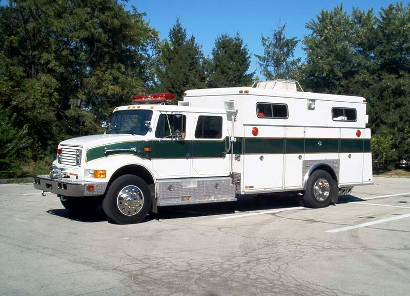 1992 Swab International Rescue | Used Truck Details