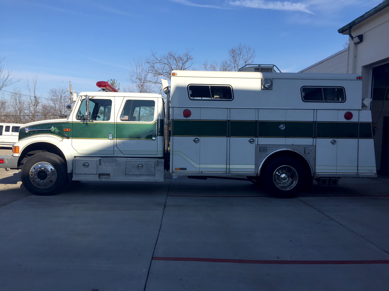 1992 Swab International Rescue | Used Truck Details