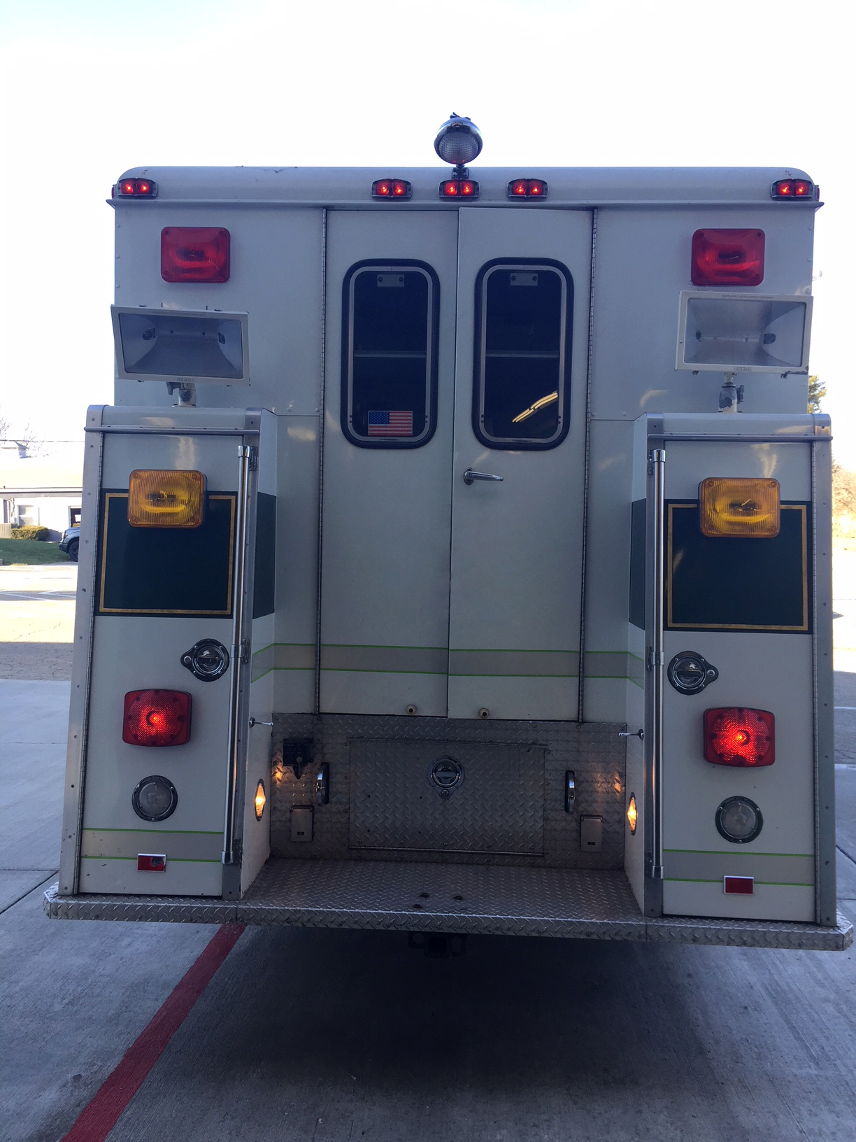 1992 Swab International Rescue | Used Truck Details