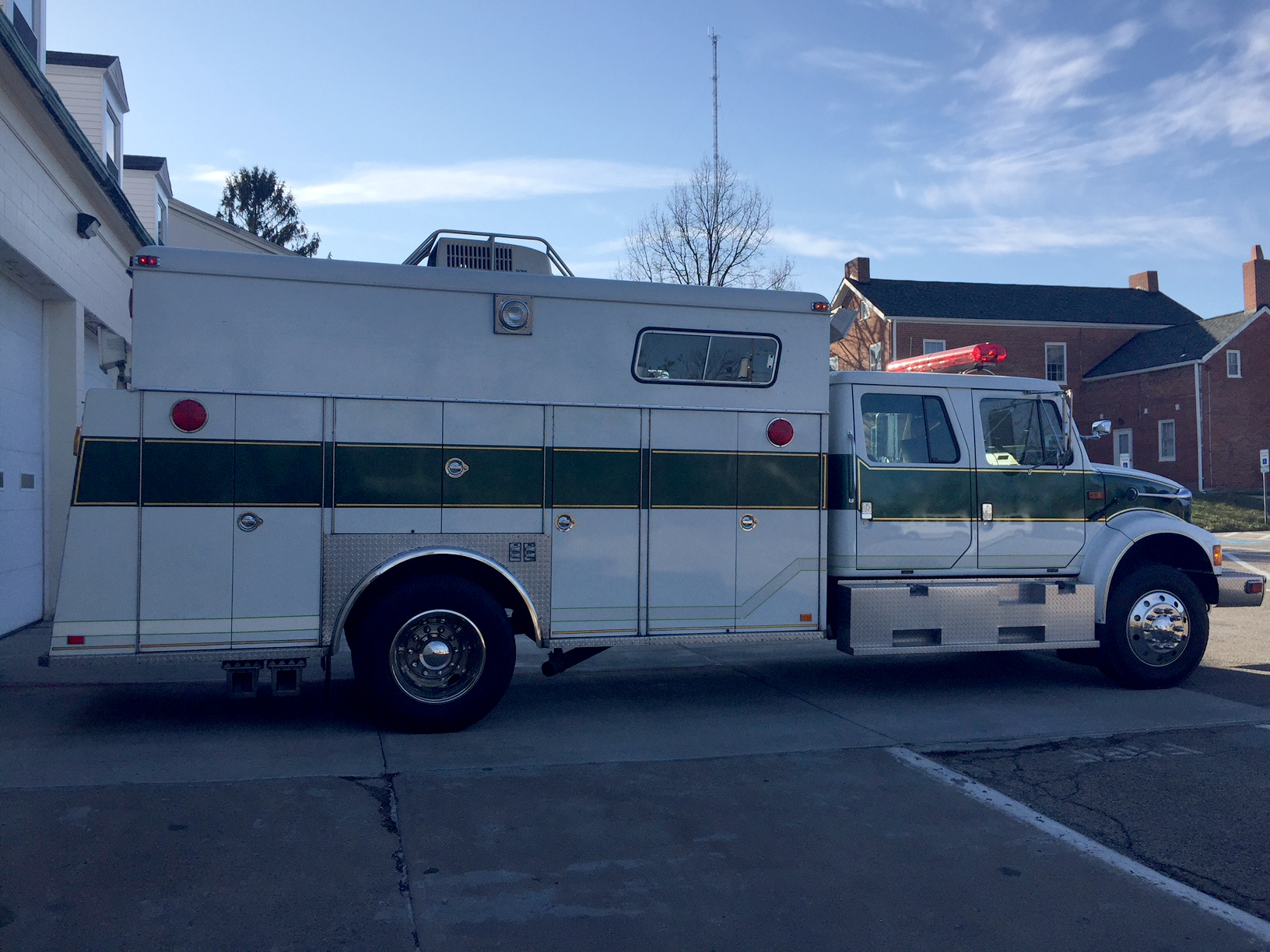 1992 Swab International Rescue | Used Truck Details