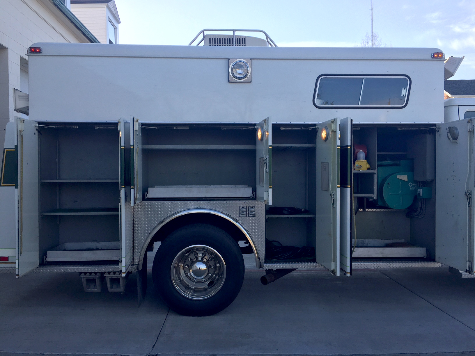 1992 Swab International Rescue | Used Truck Details