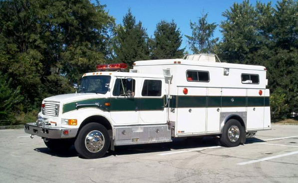 1992 Swab International Rescue | Used Truck Details