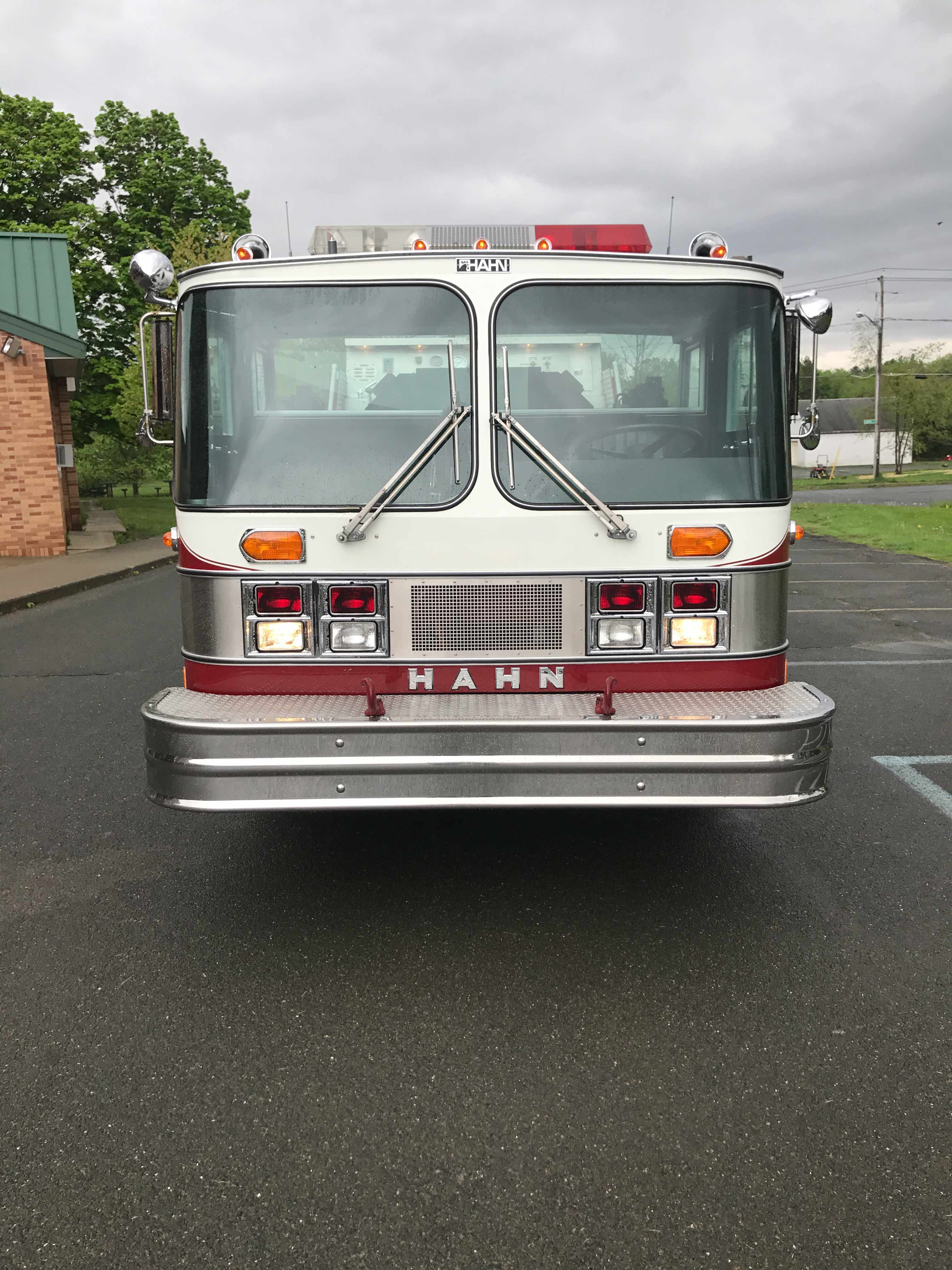 1987 Hahn Pumper | Used Truck Details