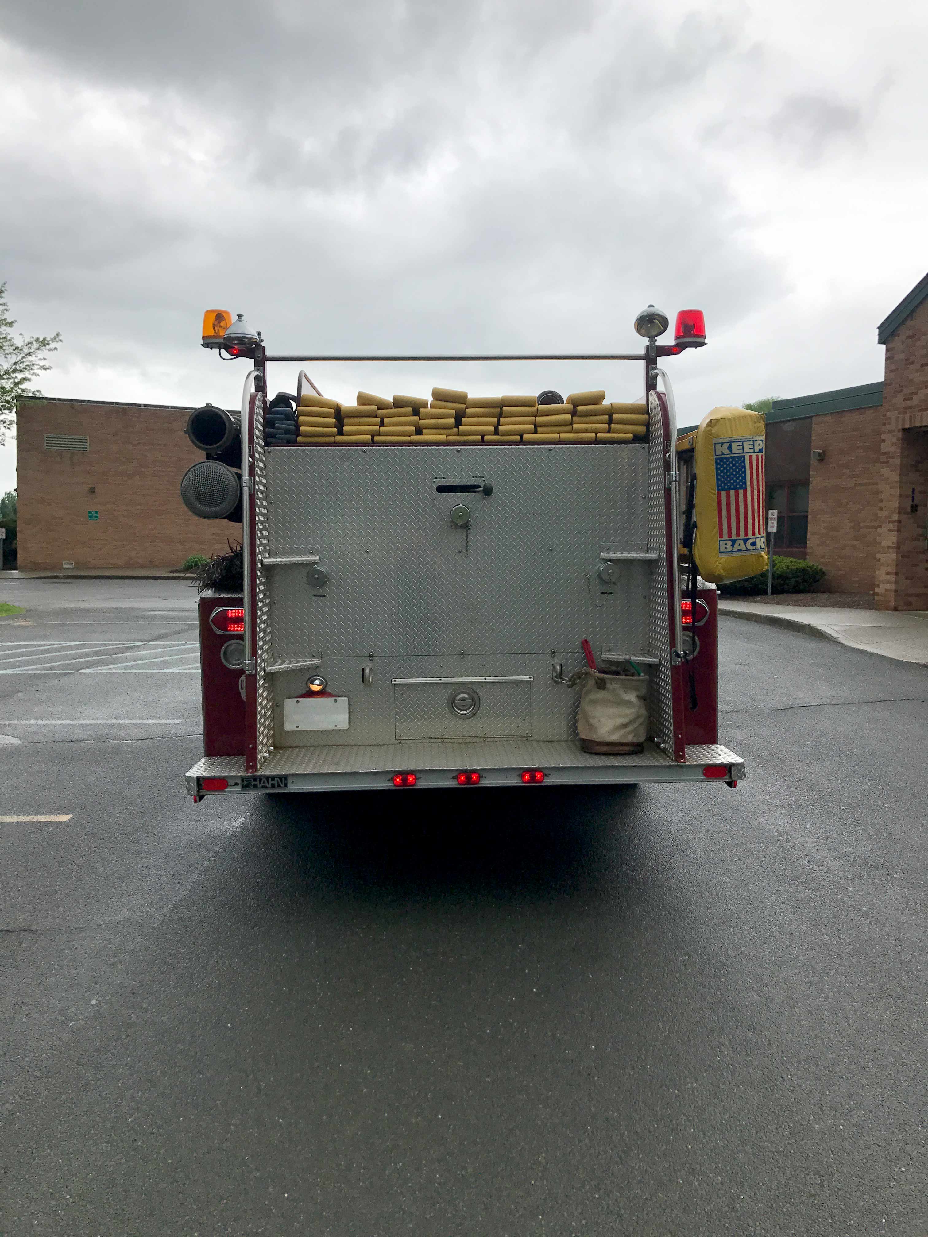 1987 Hahn Pumper | Used Truck Details