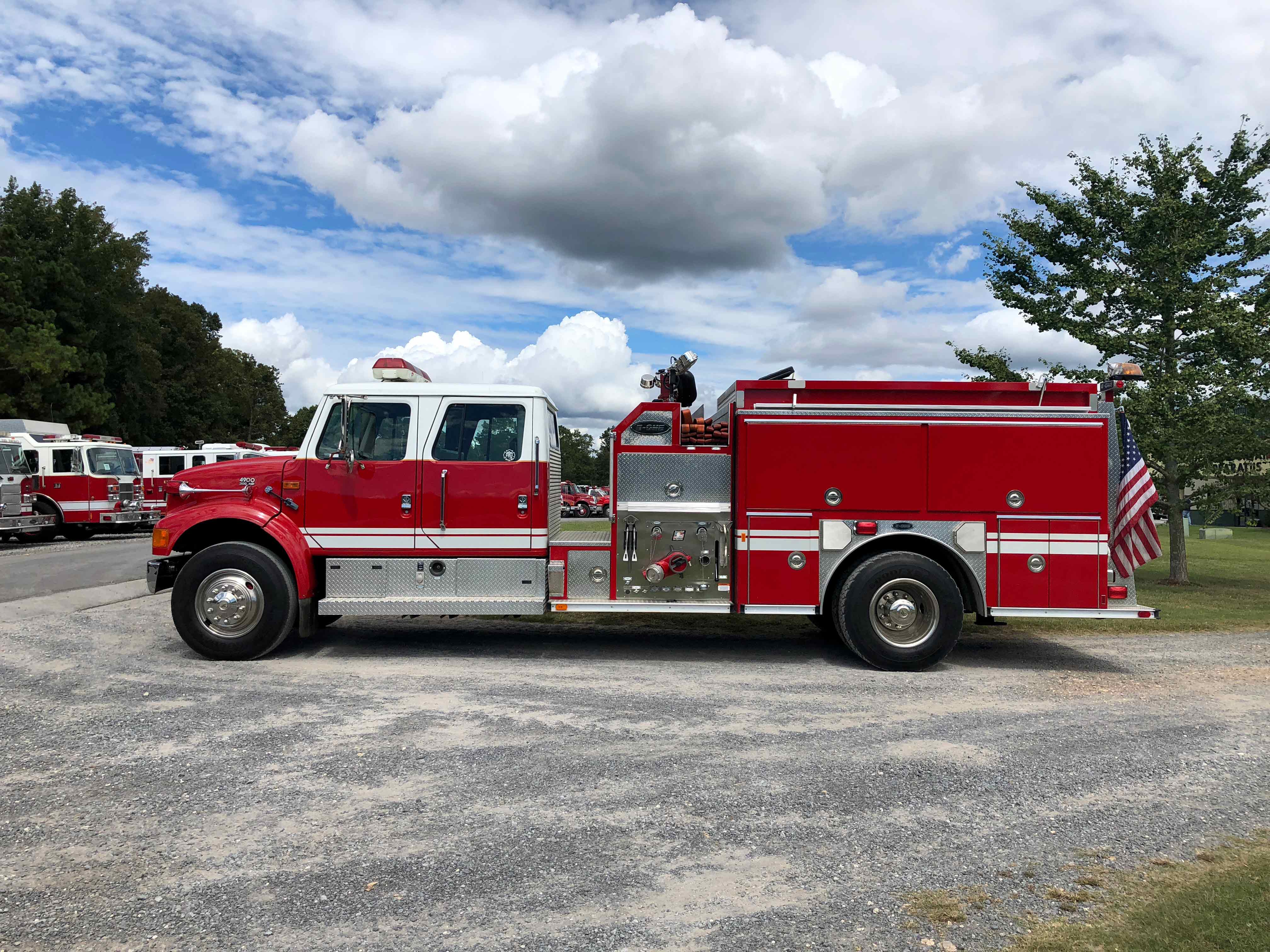 1998 E-One International Pumper | Used Truck Details