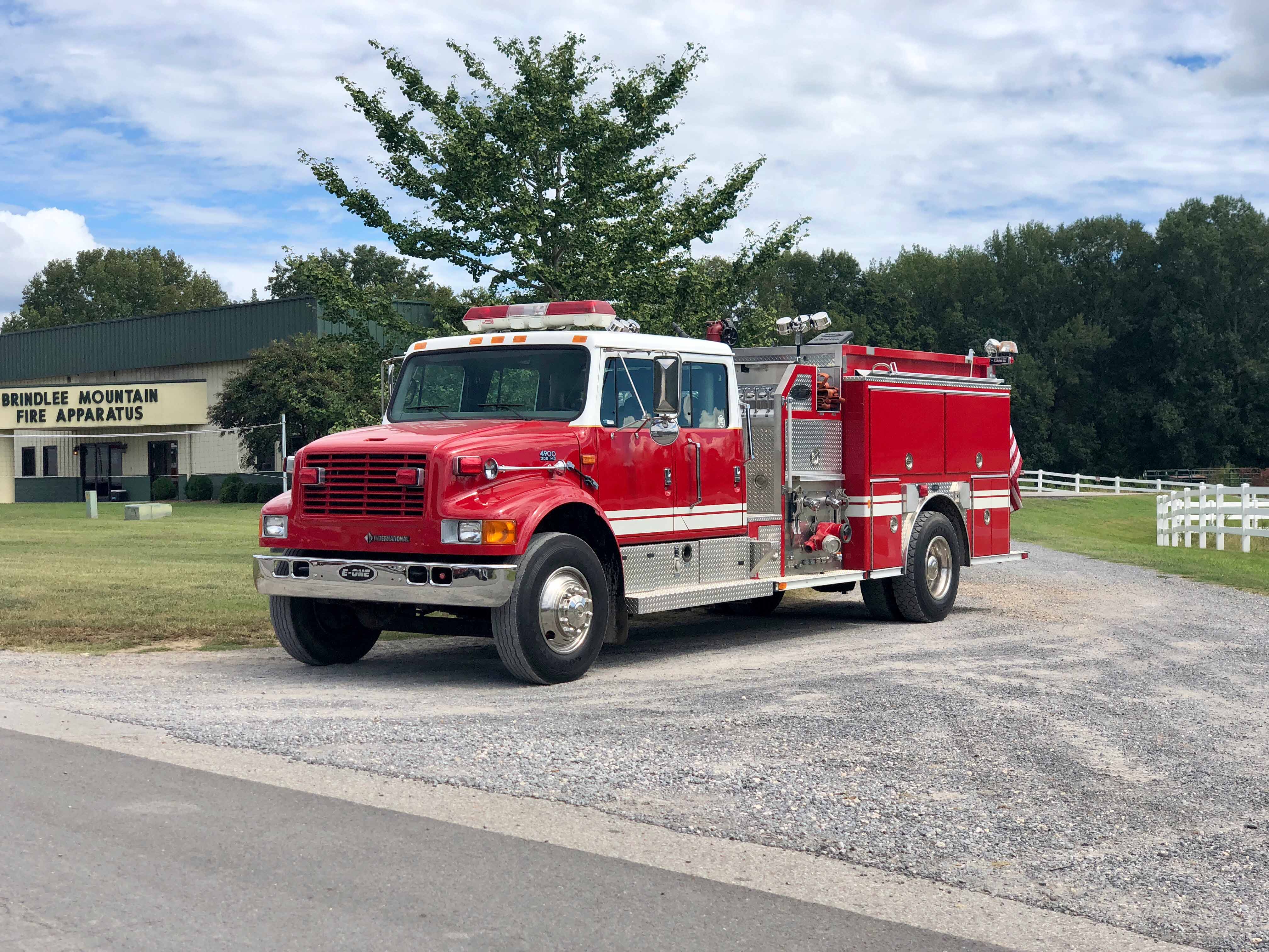 1998 E-One International Pumper | Used Truck Details