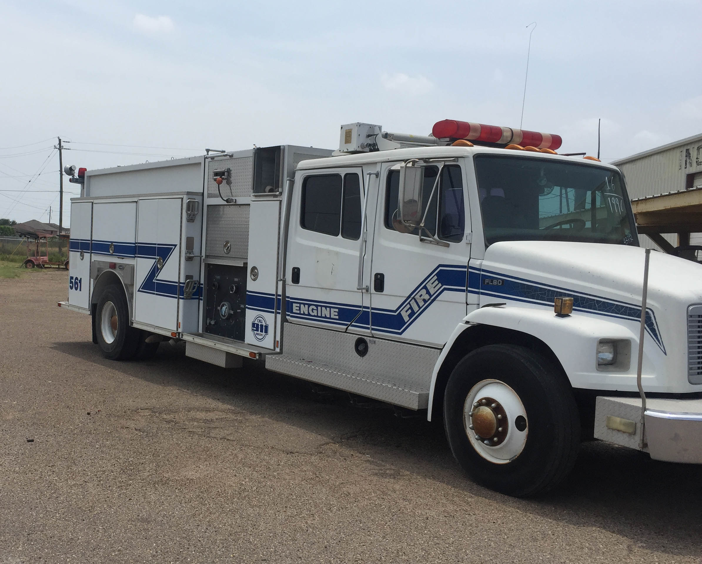 1996 E-One Freightliner Pumper Tanker | Used Truck Details