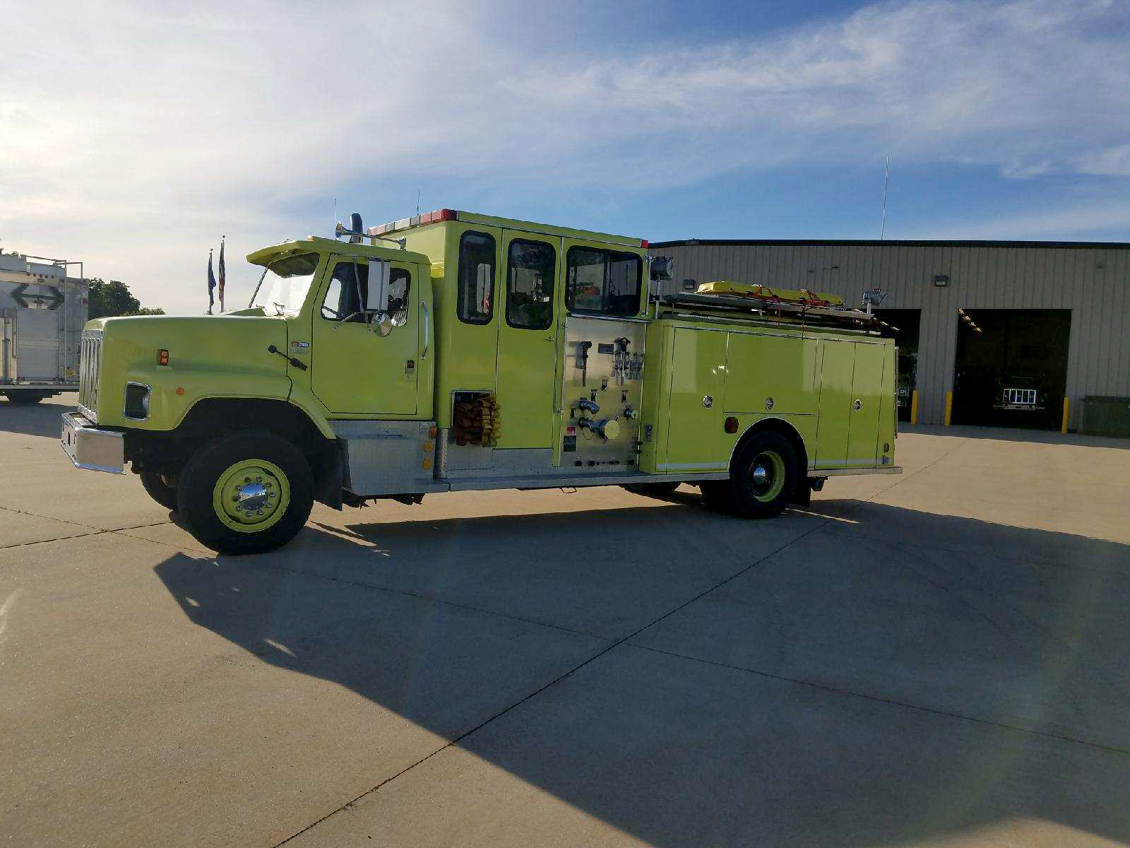 1990 Custom Fire International Pumper | Used Truck Details