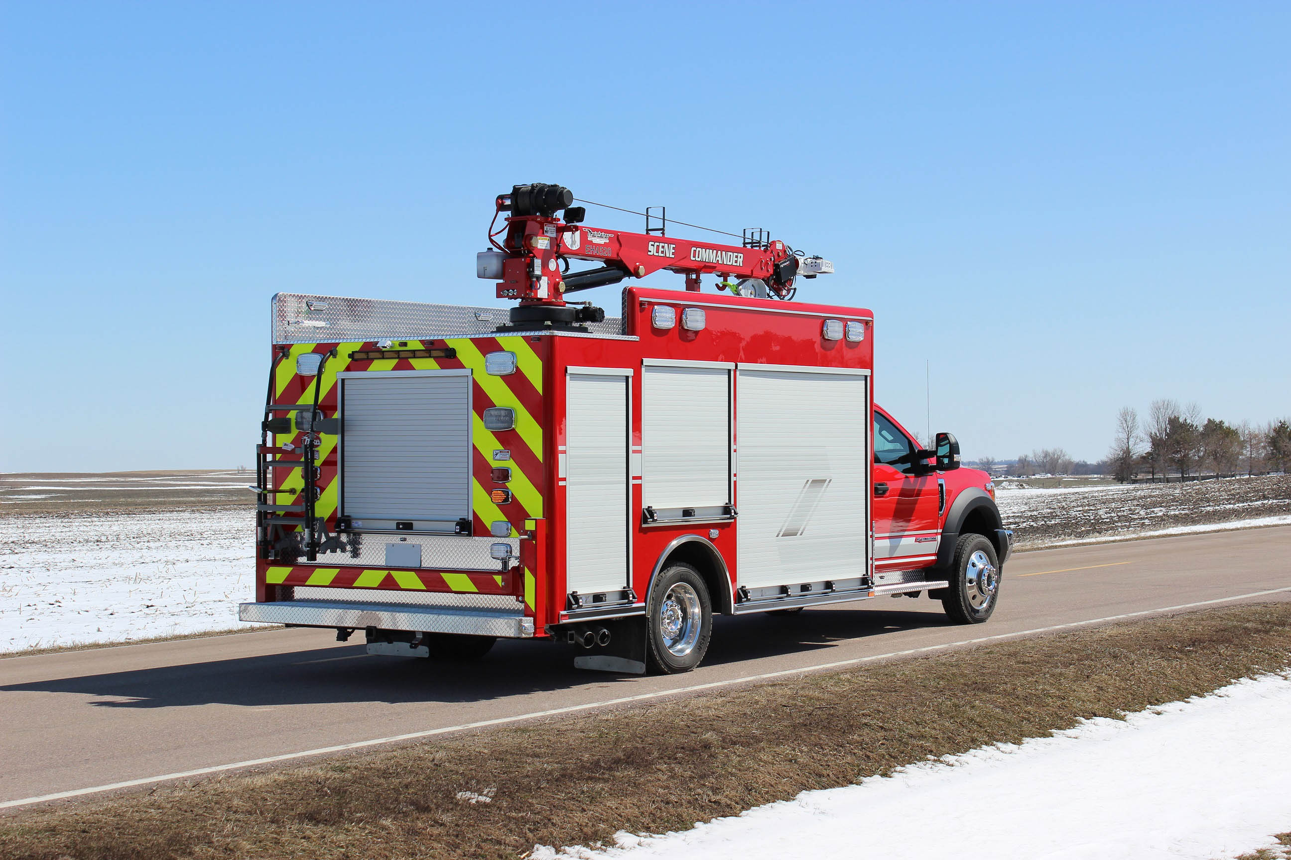 2018 Maintainer Custom Bodies Ford Technical Rescue | Used Truck Details