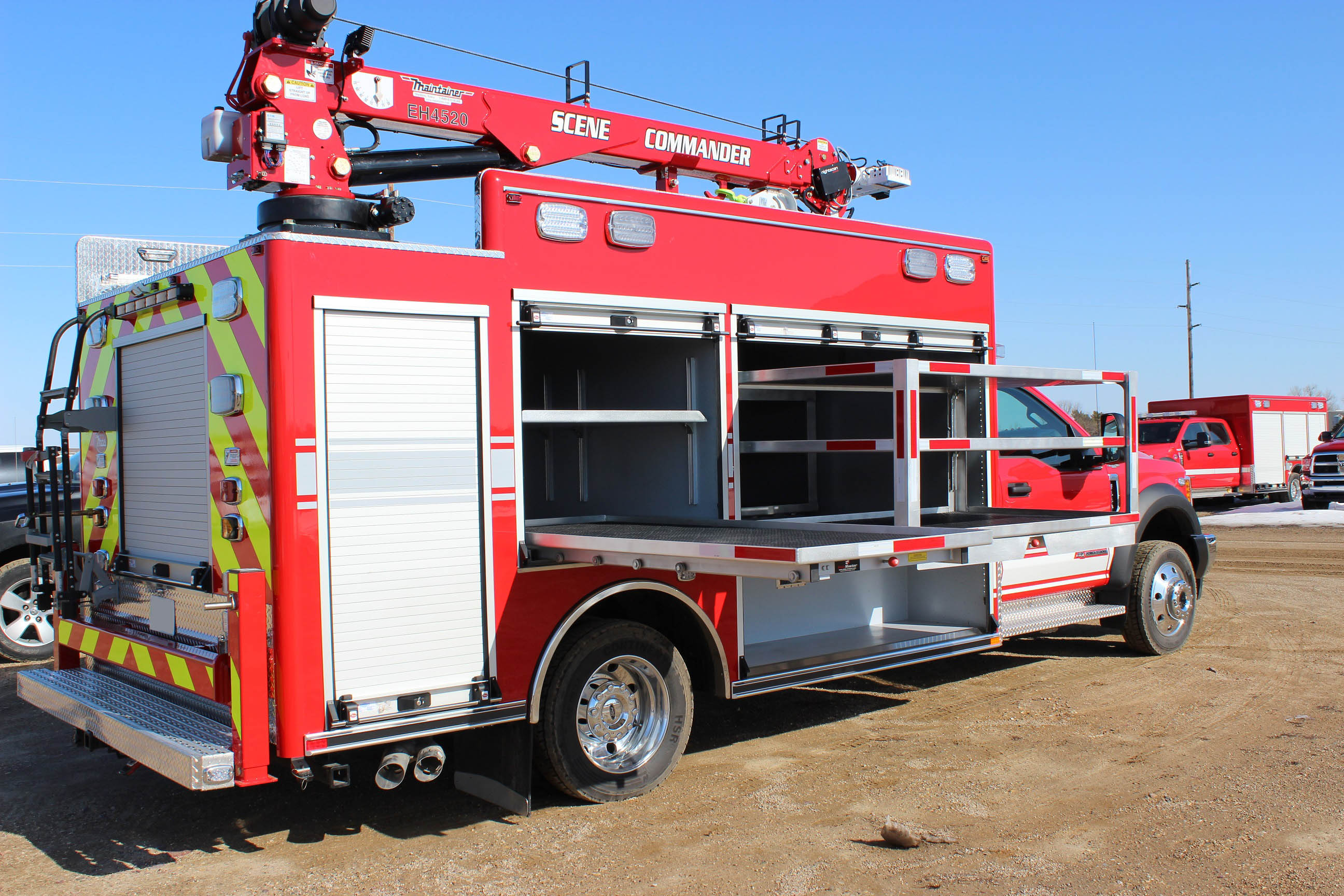 2018 Maintainer Custom Bodies Ford Technical Rescue | Used Truck Details