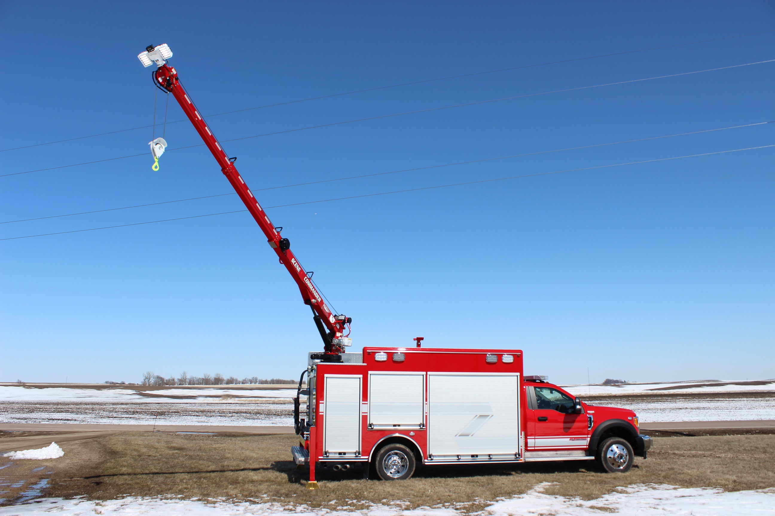 2018 Maintainer Custom Bodies Ford Technical Rescue | Used Truck Details