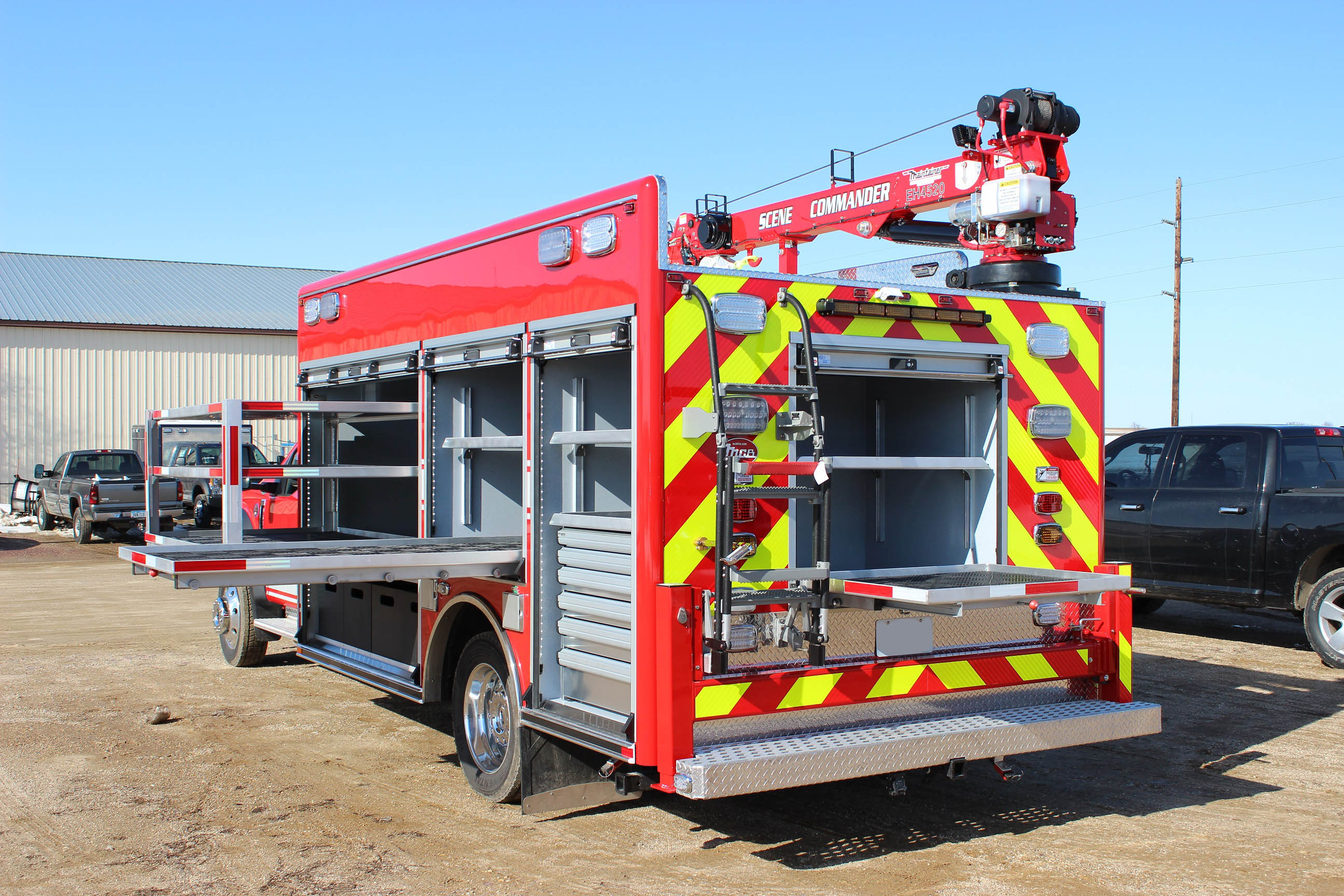 2018 Maintainer Custom Bodies Ford Technical Rescue | Used Truck Details