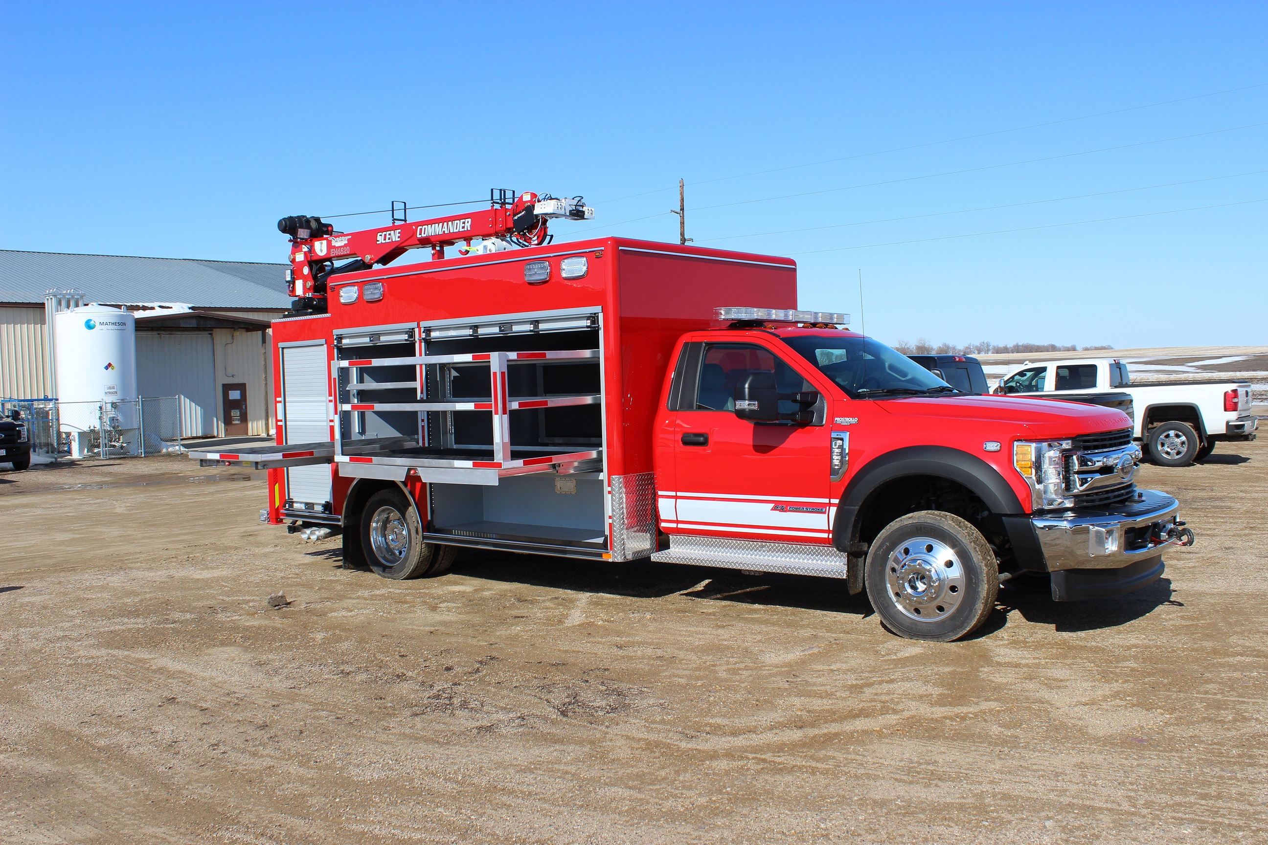 2018 Maintainer Custom Bodies Ford Technical Rescue | Used Truck Details