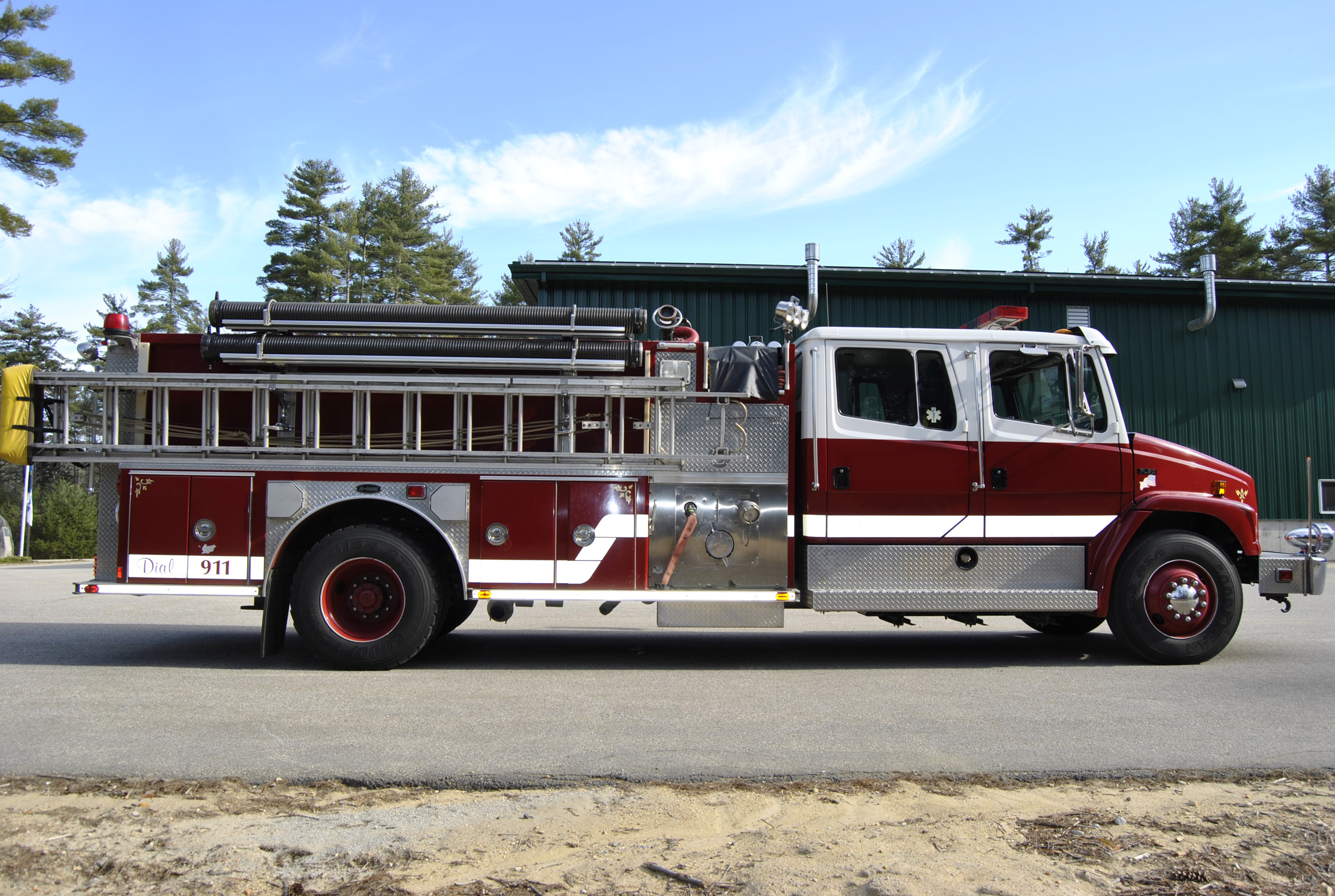 1995 E-One Freightliner Pumper | Used Truck Details