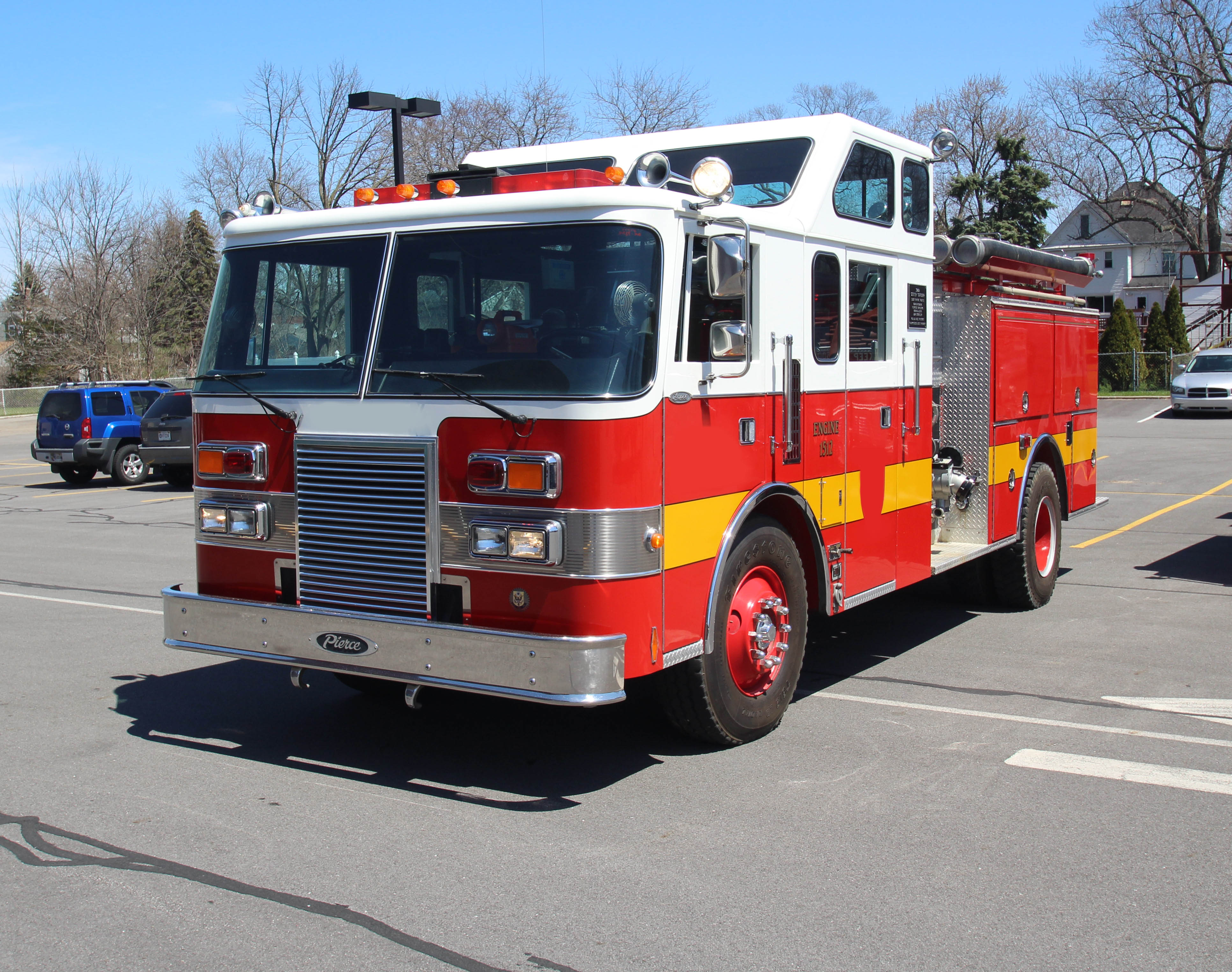 1989 Pierce Lance Pumper | Used Truck Details