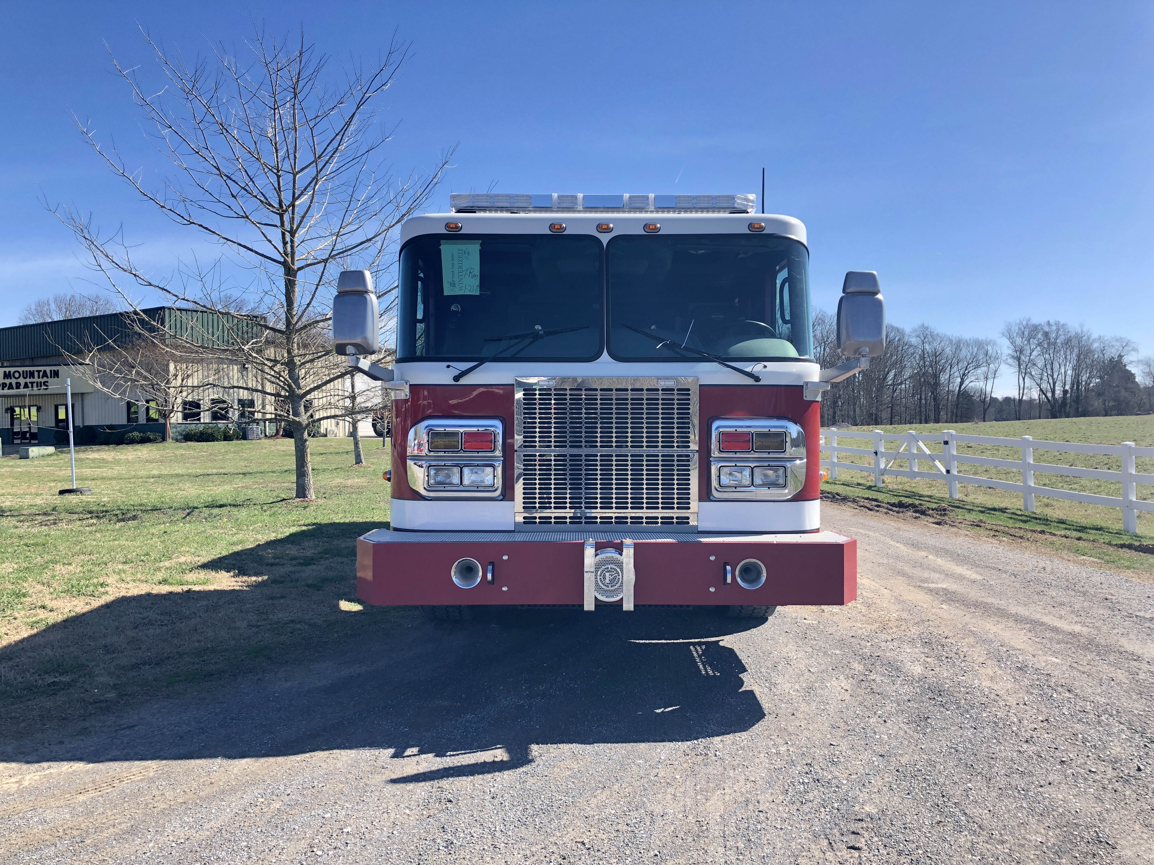 2018 / 2008 Spartan Deep South Pumper Tanker | Used Truck Details
