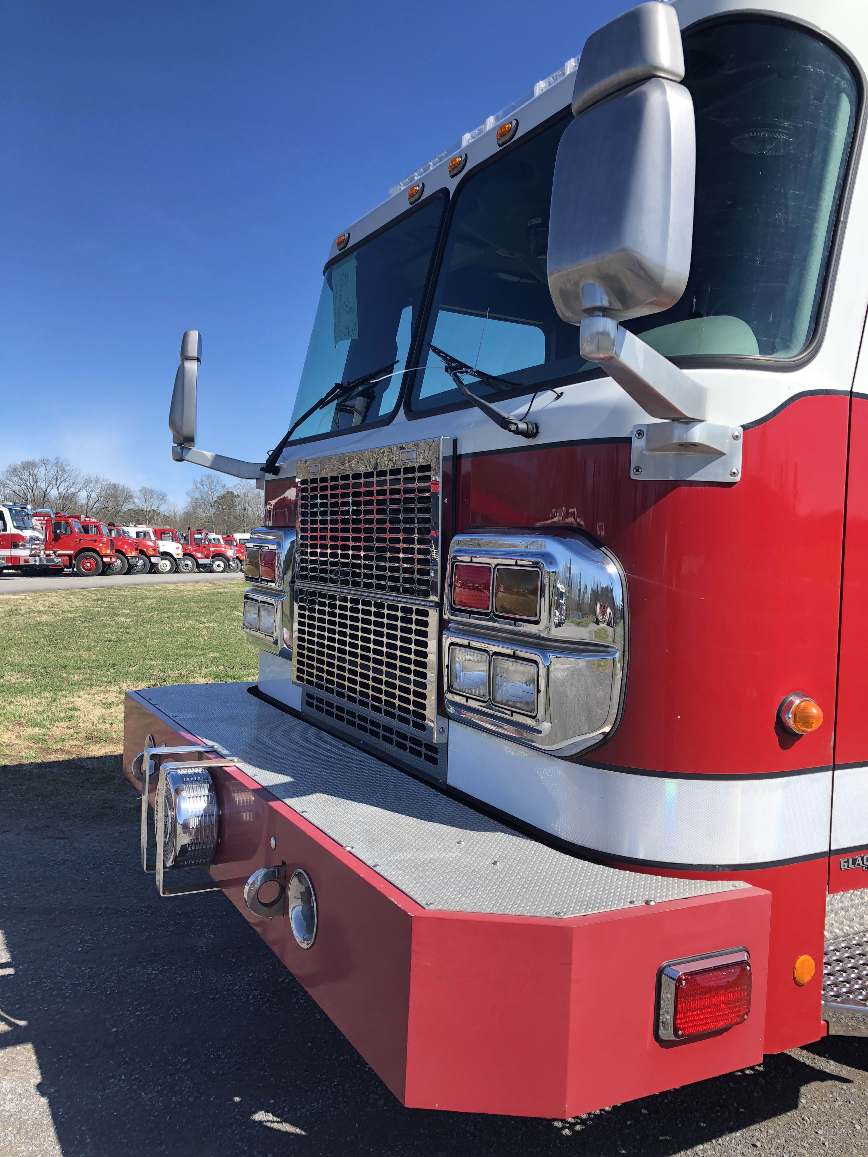 2018 / 2008 Spartan Deep South Pumper Tanker | Used Truck Details