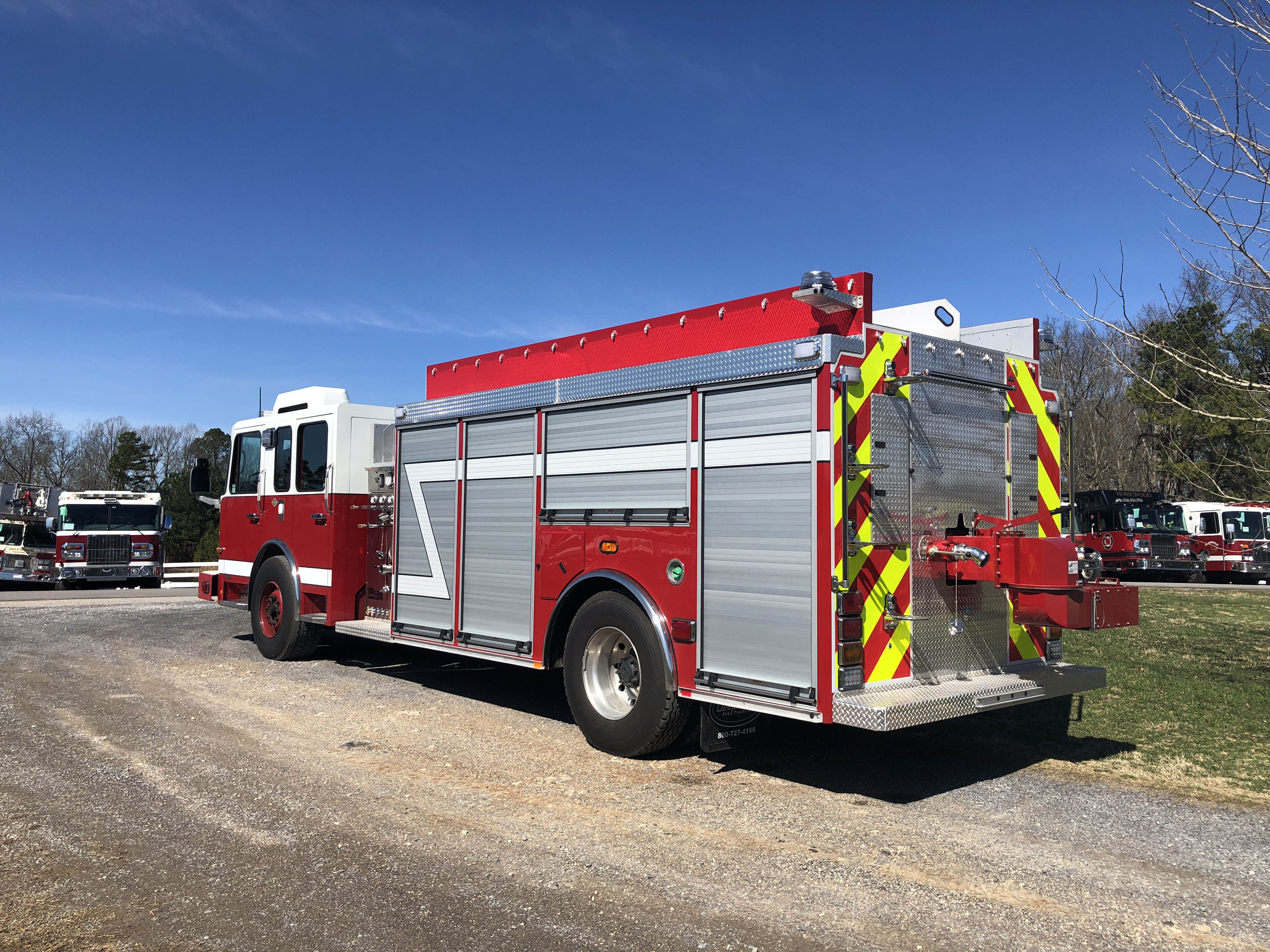2018 / 2008 Spartan Deep South Pumper Tanker | Used Truck Details