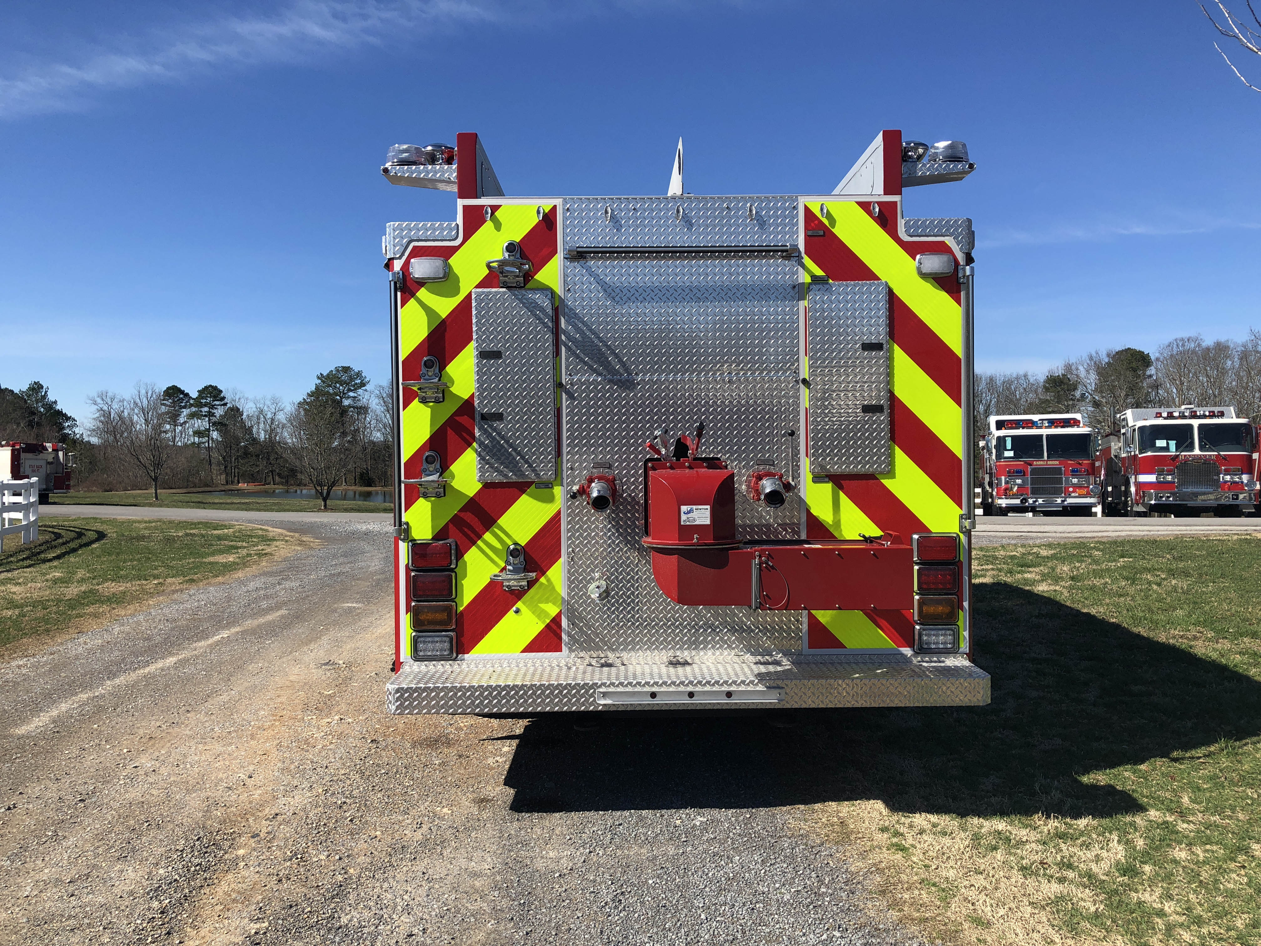 2018 / 2008 Spartan Deep South Pumper Tanker | Used Truck Details