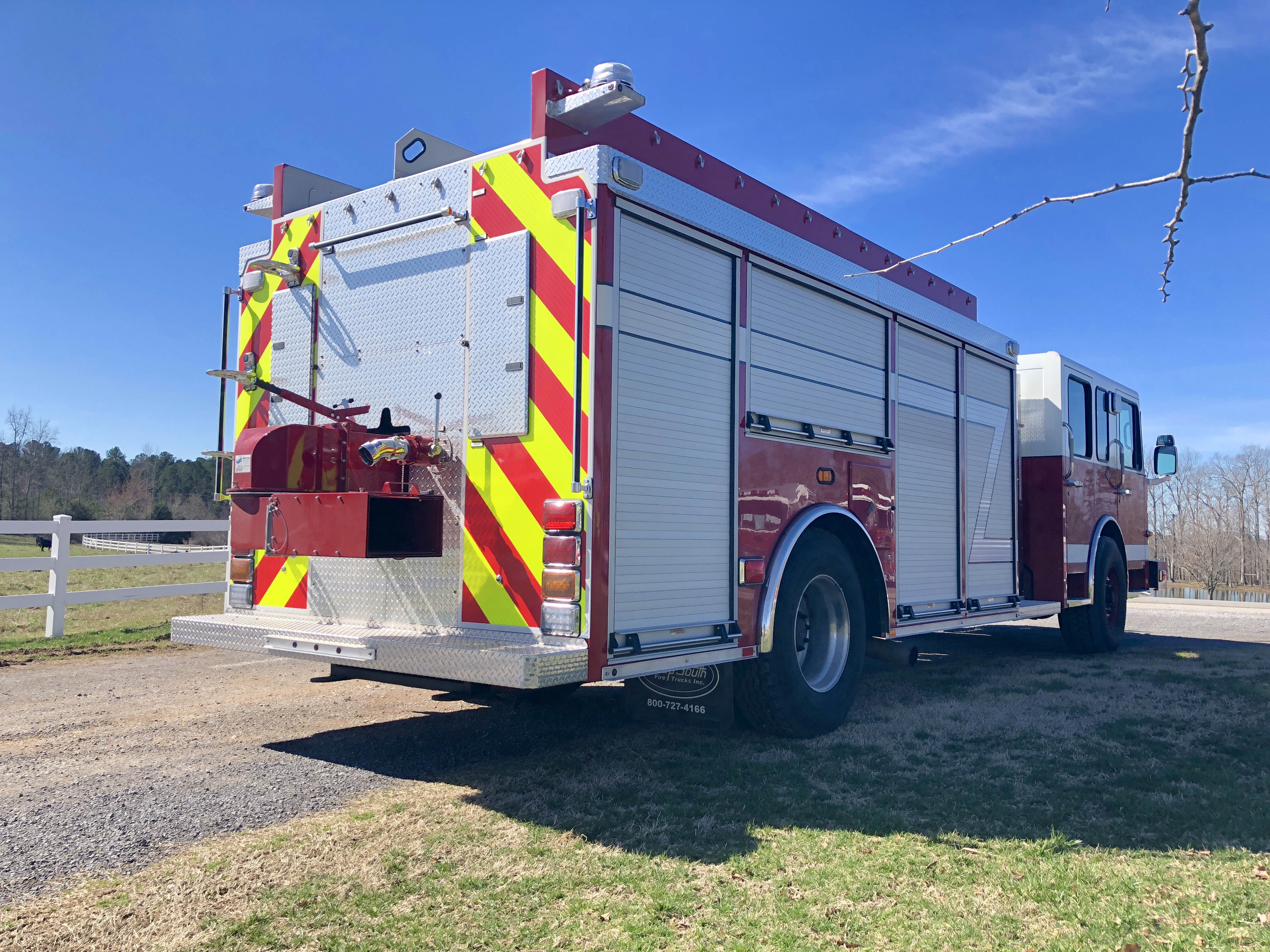 2018 / 2008 Spartan Deep South Pumper Tanker | Used Truck Details