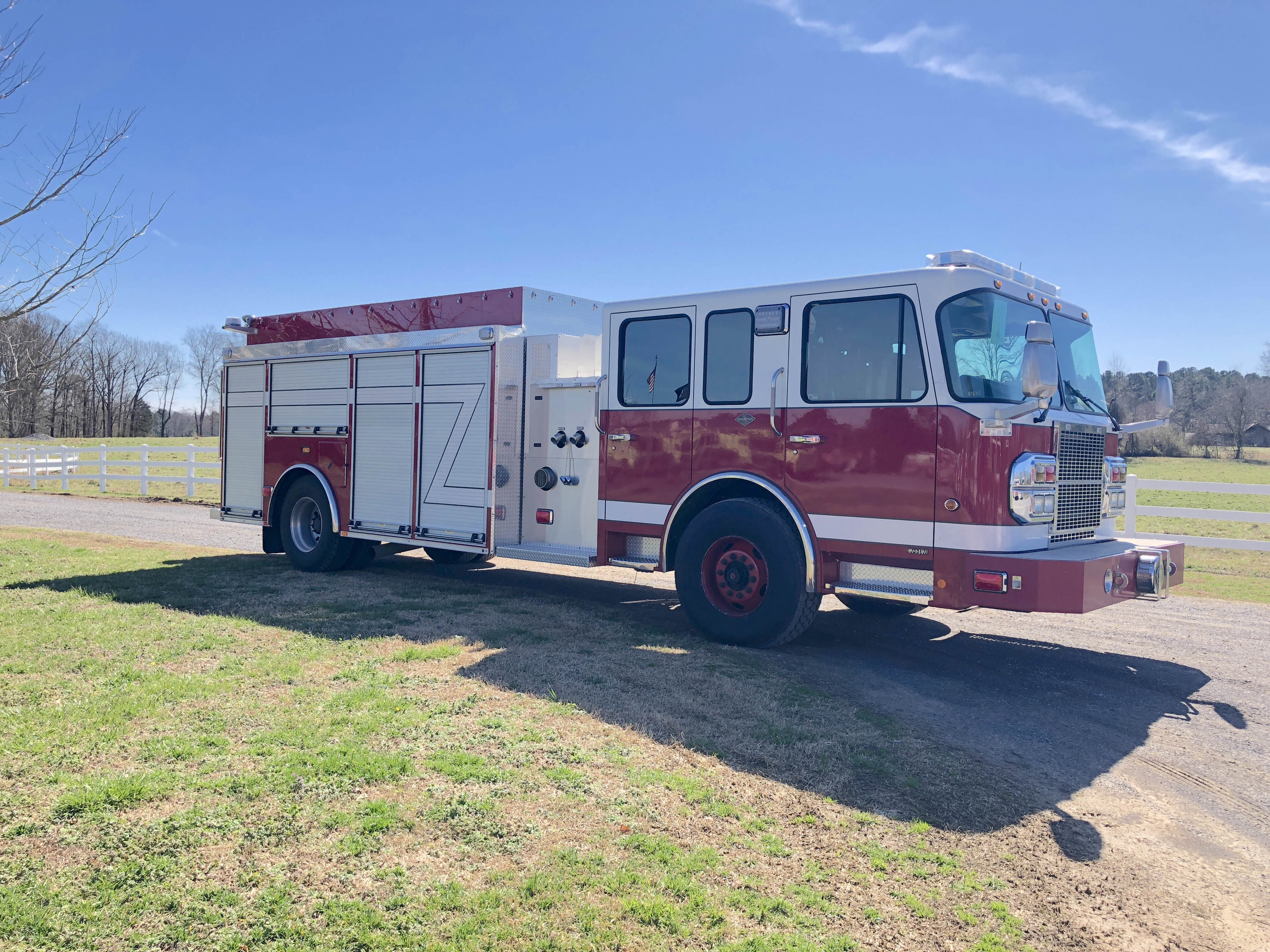 2018 / 2008 Spartan Deep South Pumper Tanker | Used Truck Details