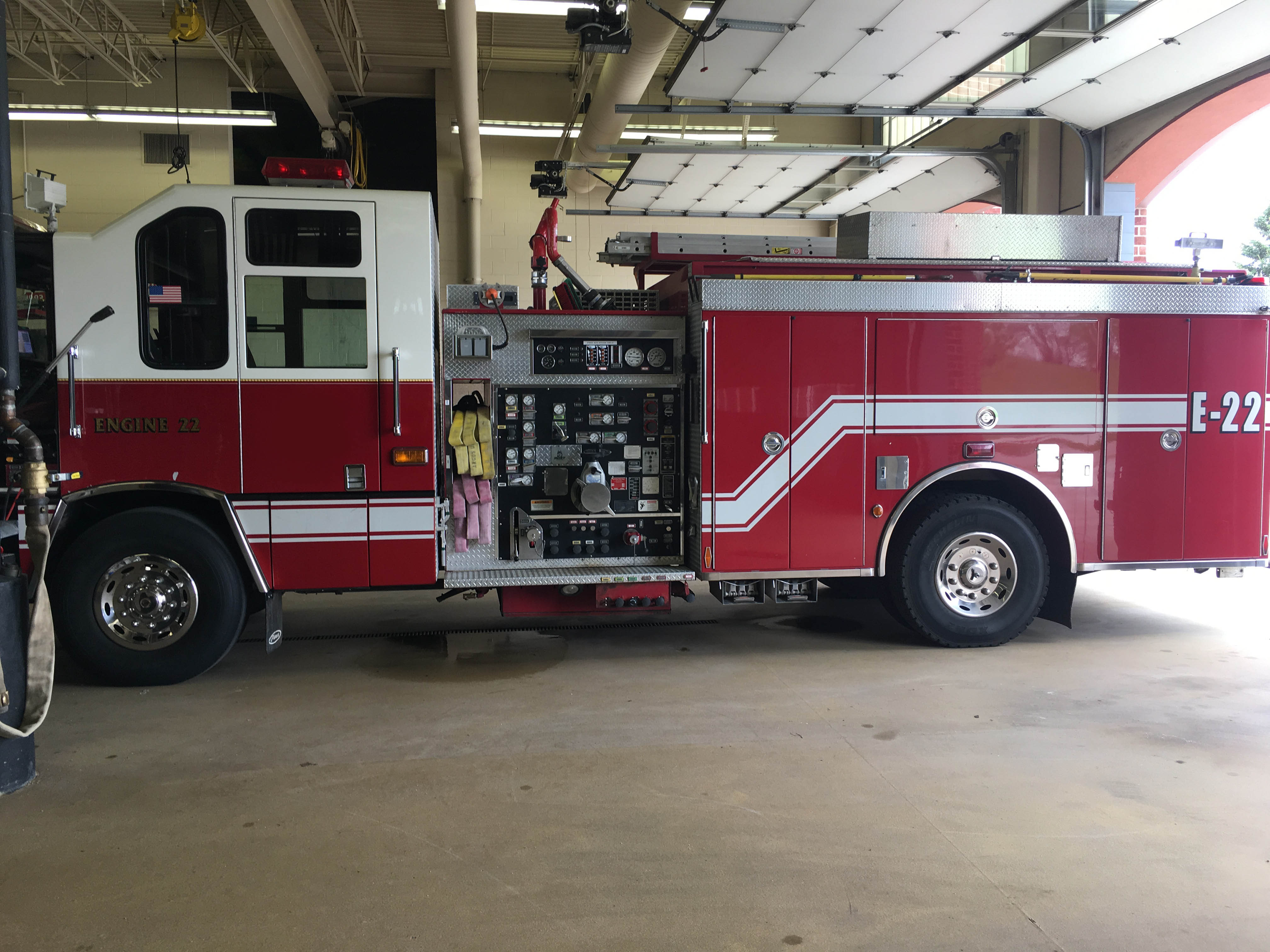 1998 Pierce Quantum Pumper | Used Truck Details