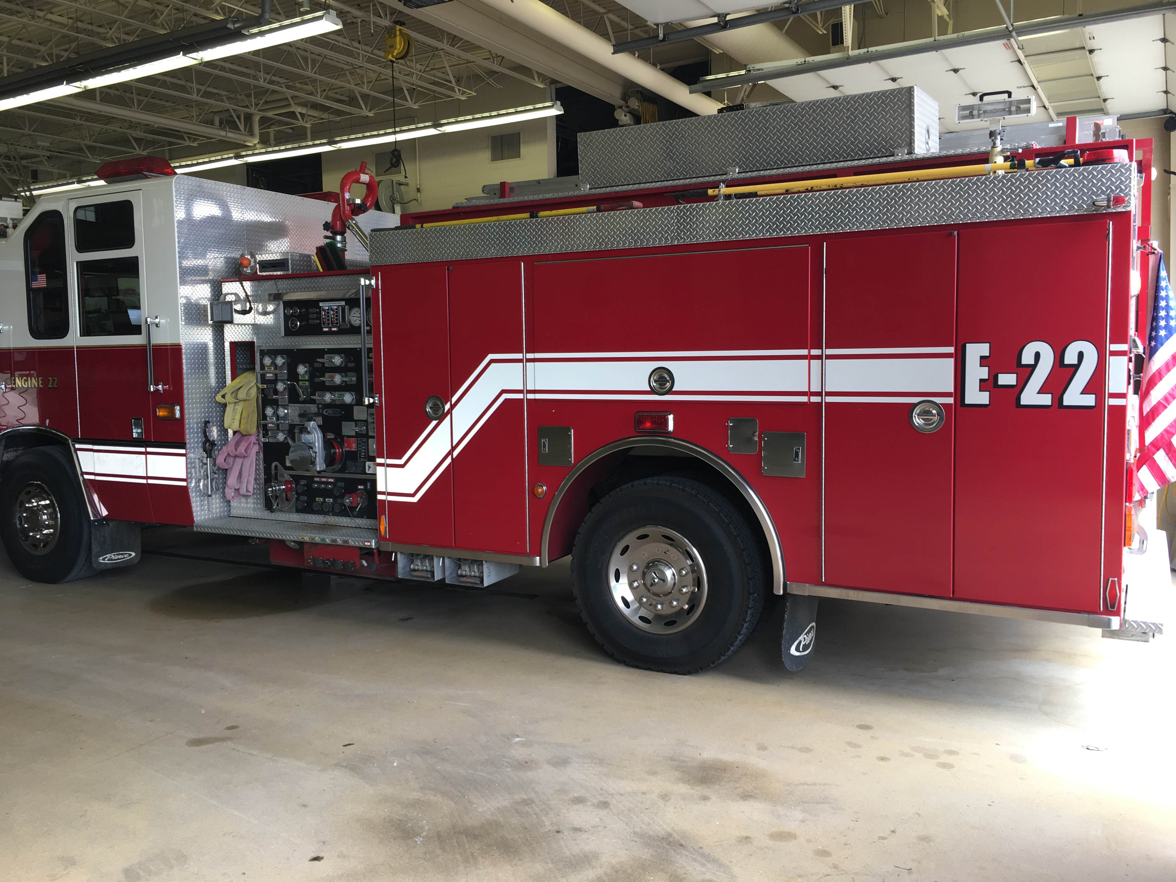 1998 Pierce Quantum Pumper | Used Truck Details