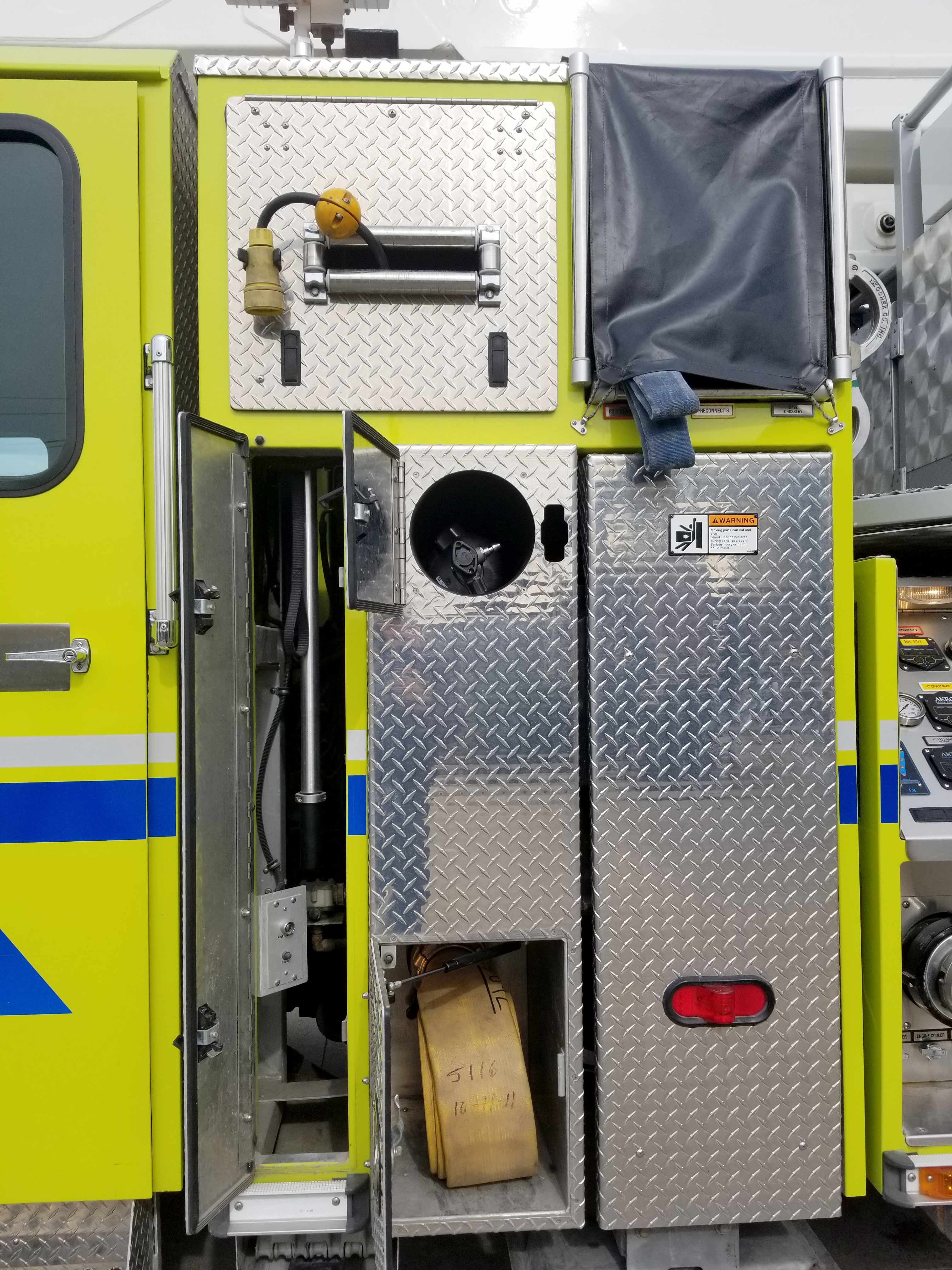 2006 E-One Bronto 100' Skylift | Used Truck Details