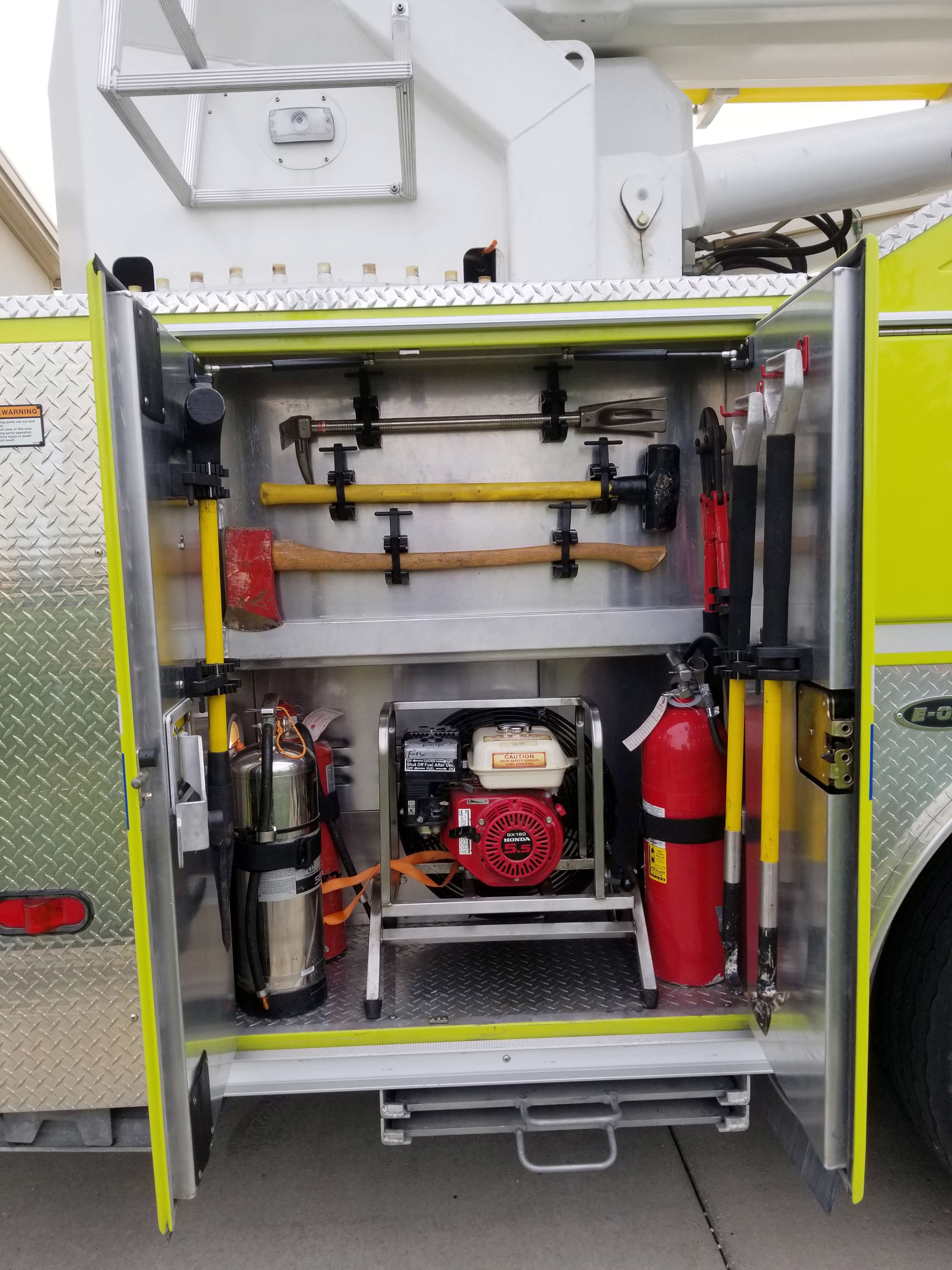 2006 E-One Bronto 100' Skylift | Used Truck Details