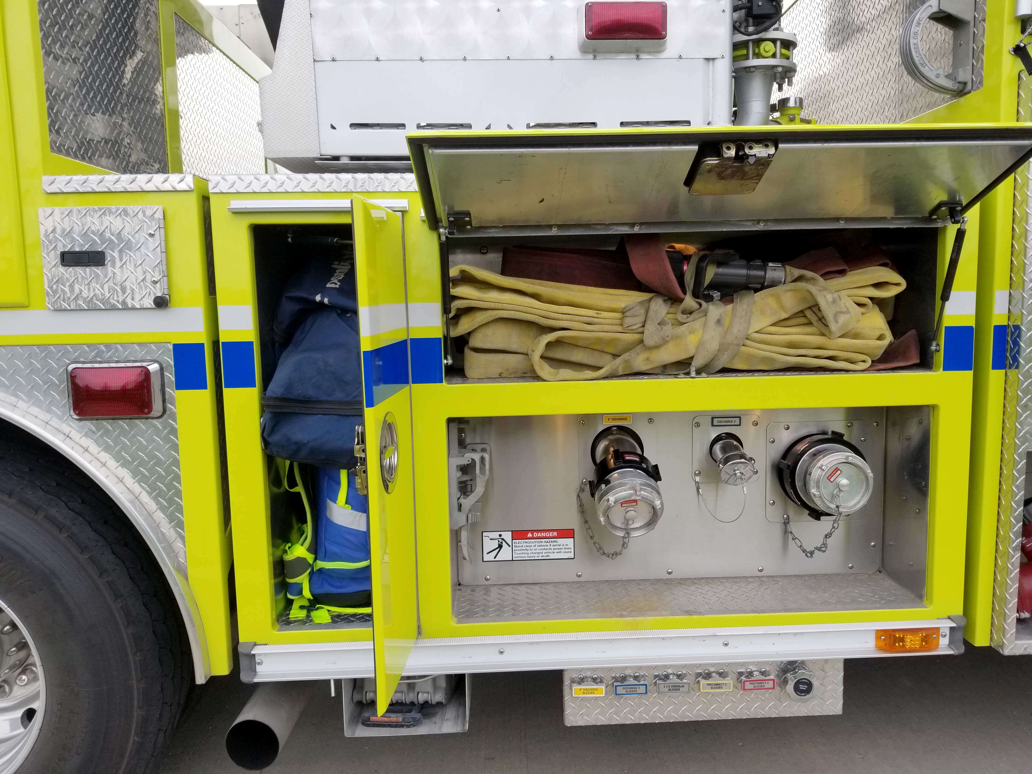 2006 E-One Bronto 100' Skylift | Used Truck Details