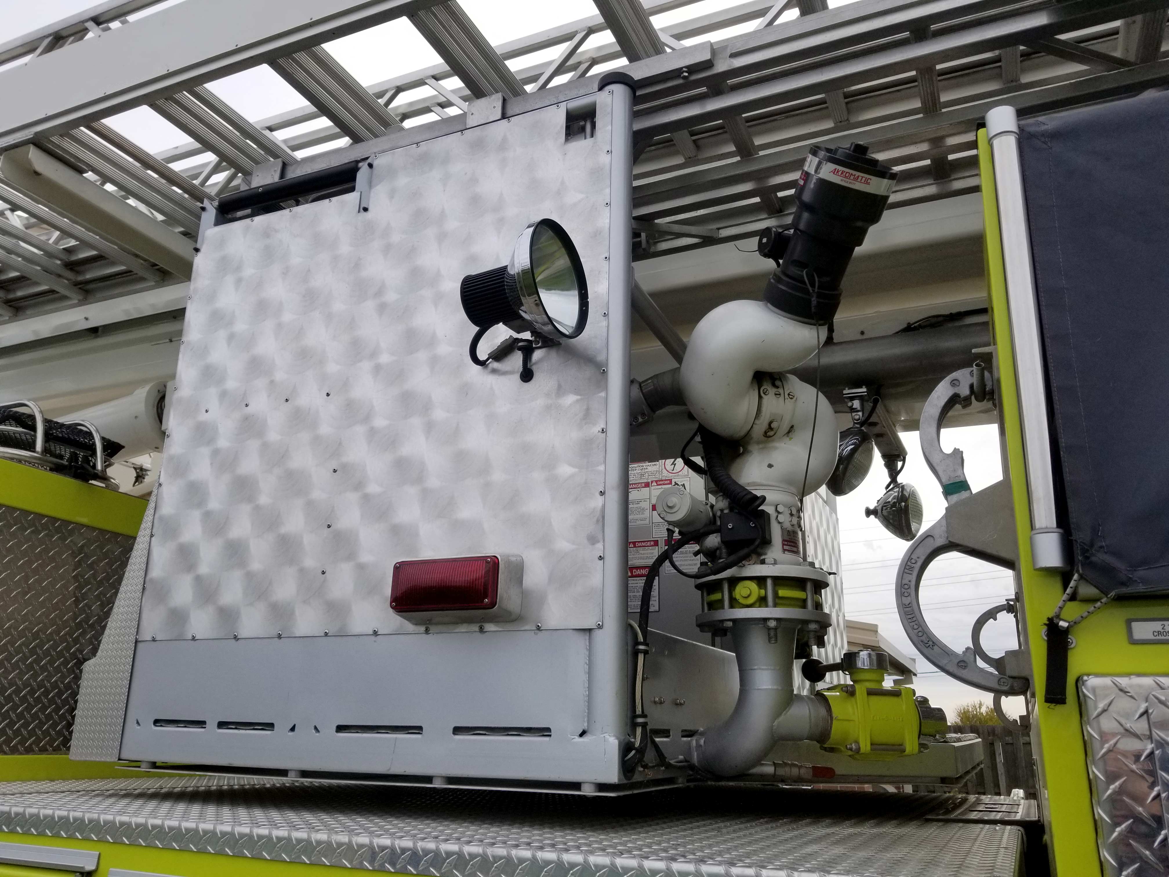 2006 E-One Bronto 100' Skylift | Used Truck Details