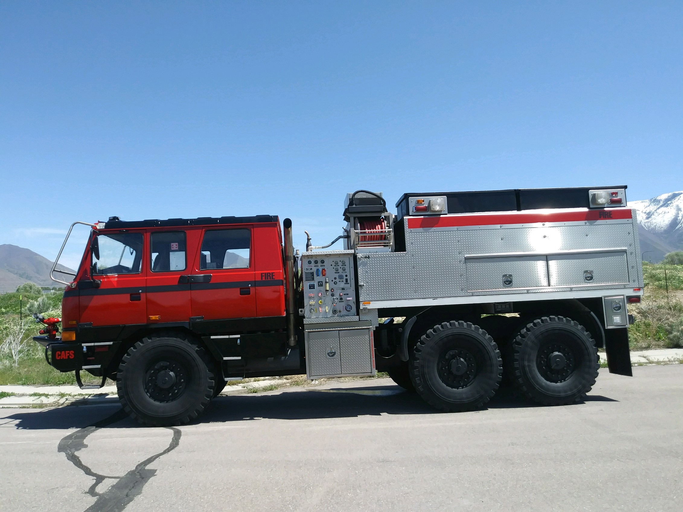 2004 Tatra Wildland Ultra XL 6x6 Tanker | Used Truck Details